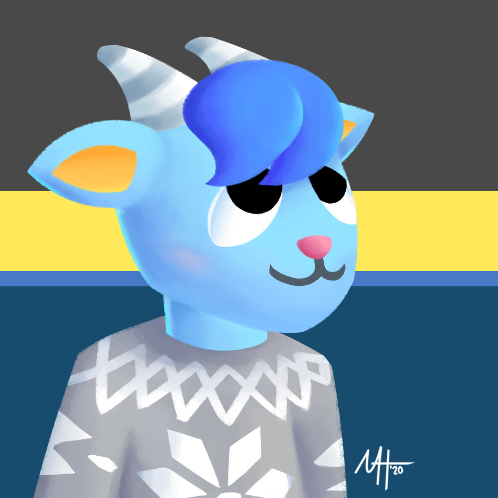 Manuel Herrera - Animal Crossing Fan Art/Commissions