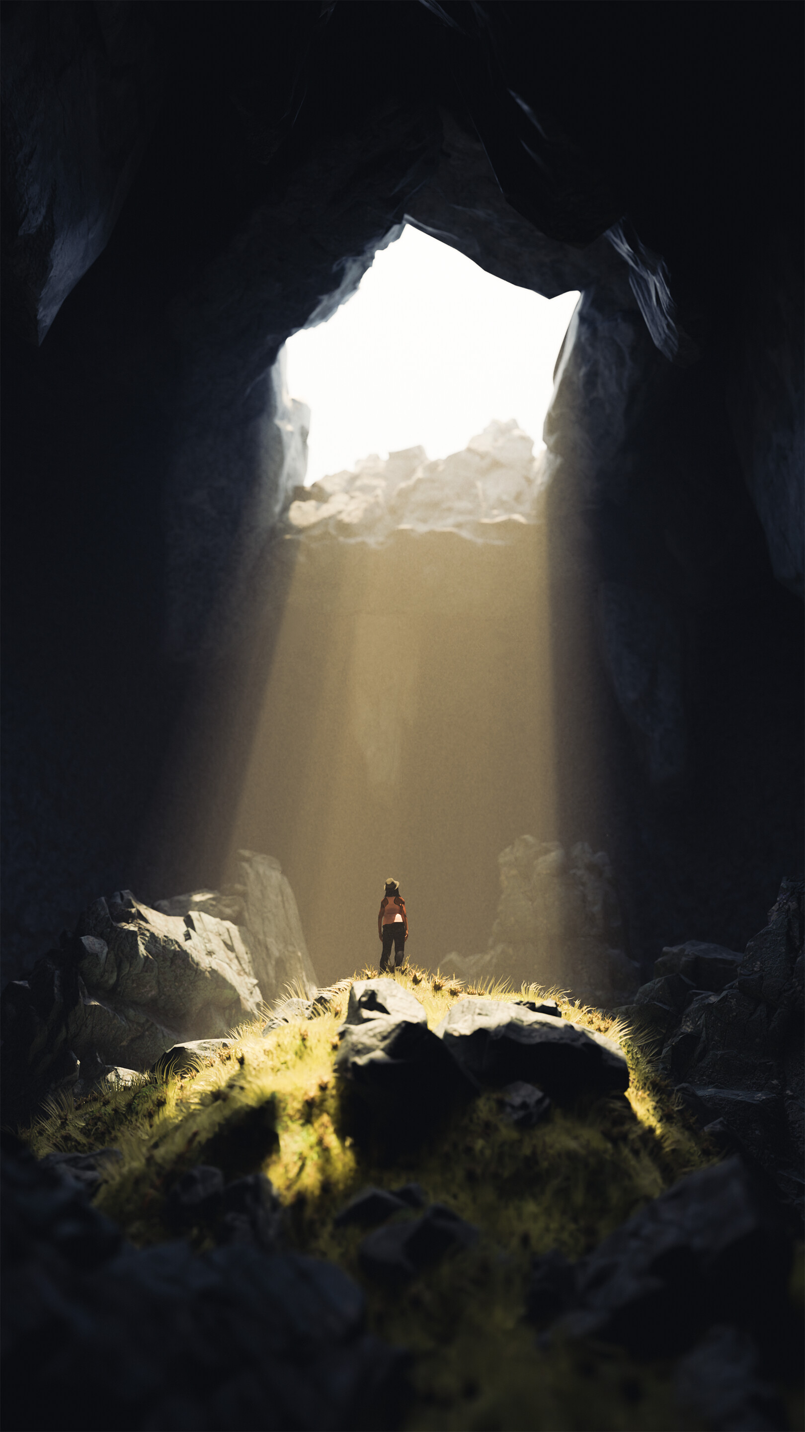 Simon Kirsch - Cave Hole