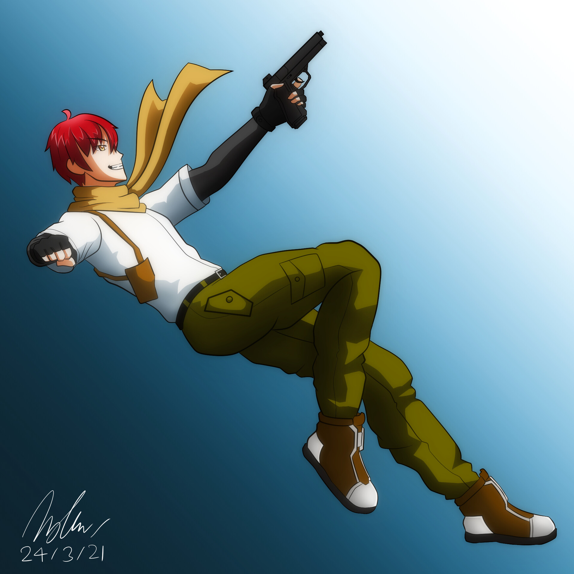 ArtStation - Battle Royale Character???