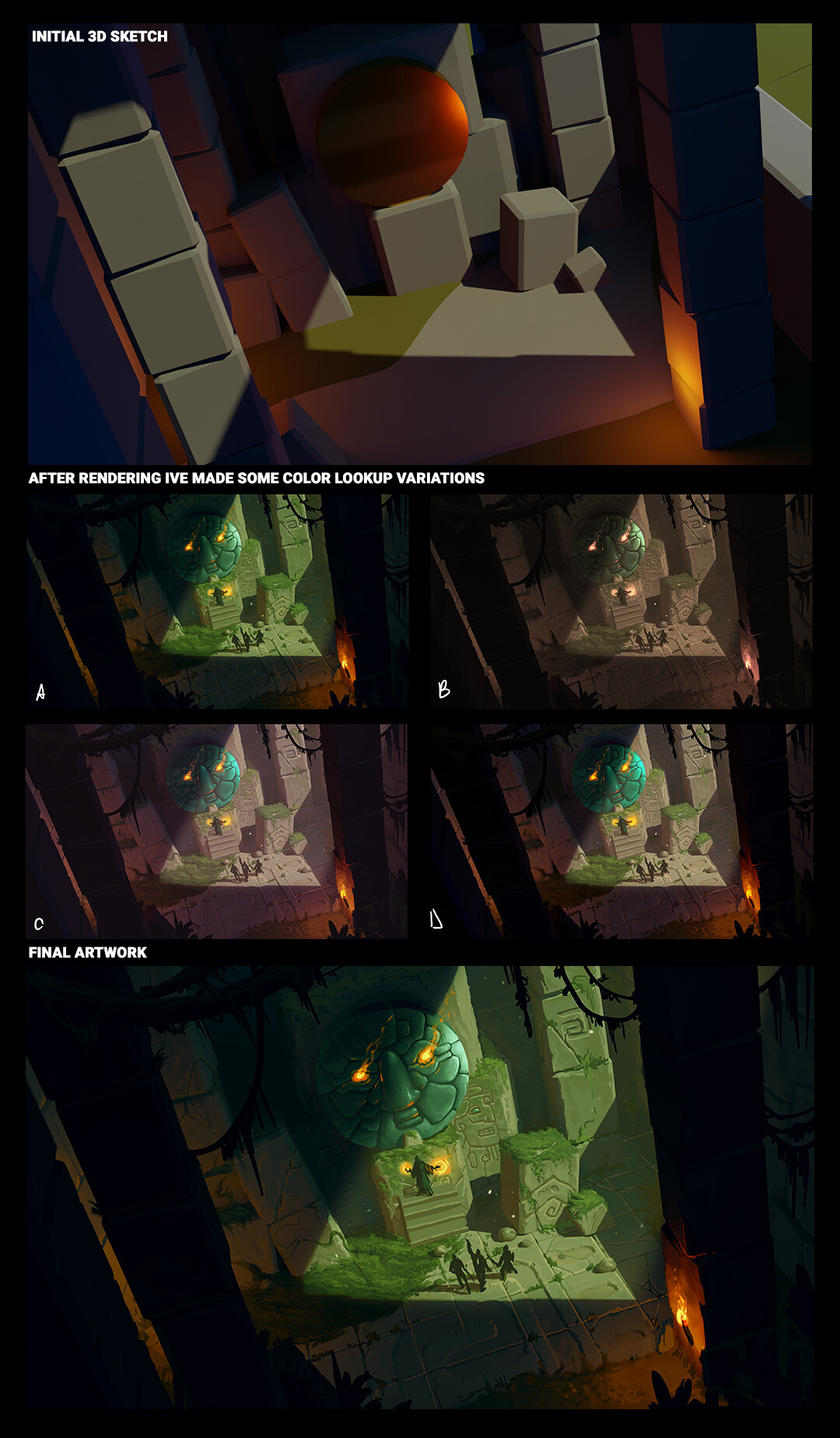 Stoica Alexandru Silviu ( Helion Art ) - abandoned temple