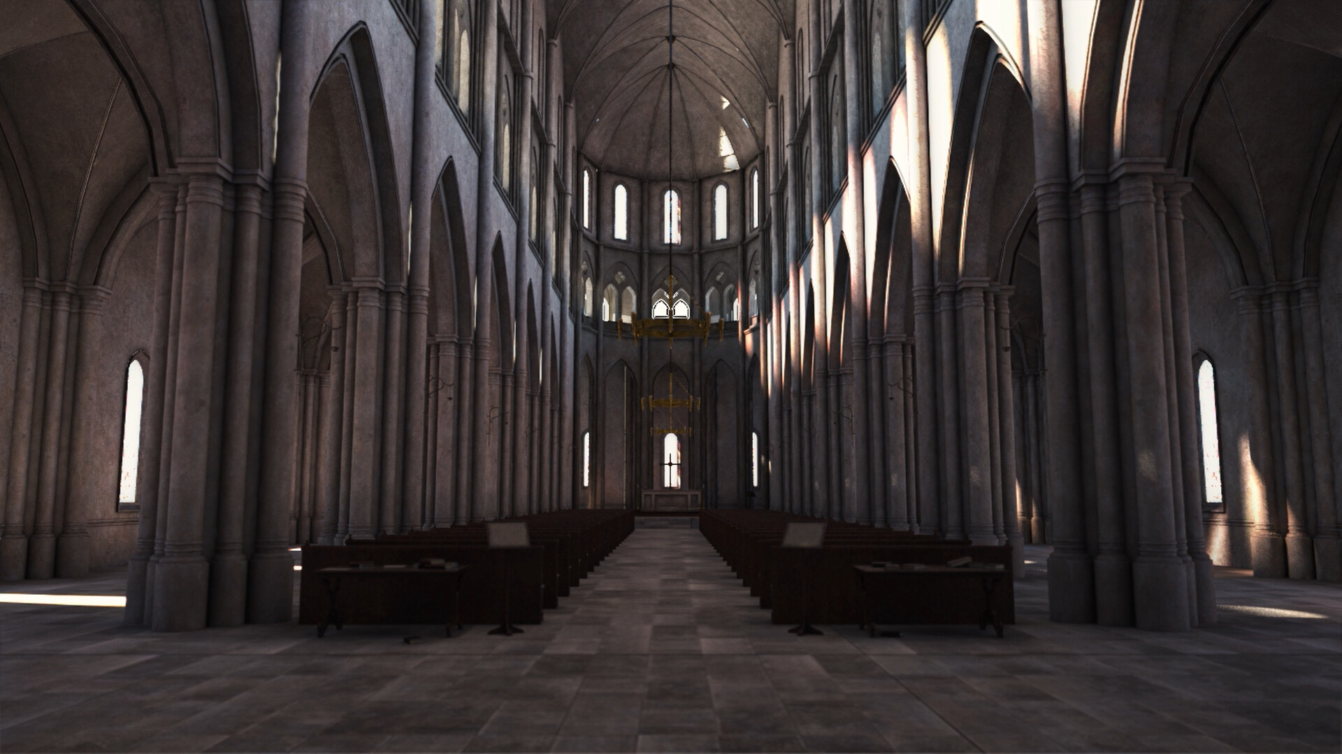 ArtStation - Neo-Gothic Church