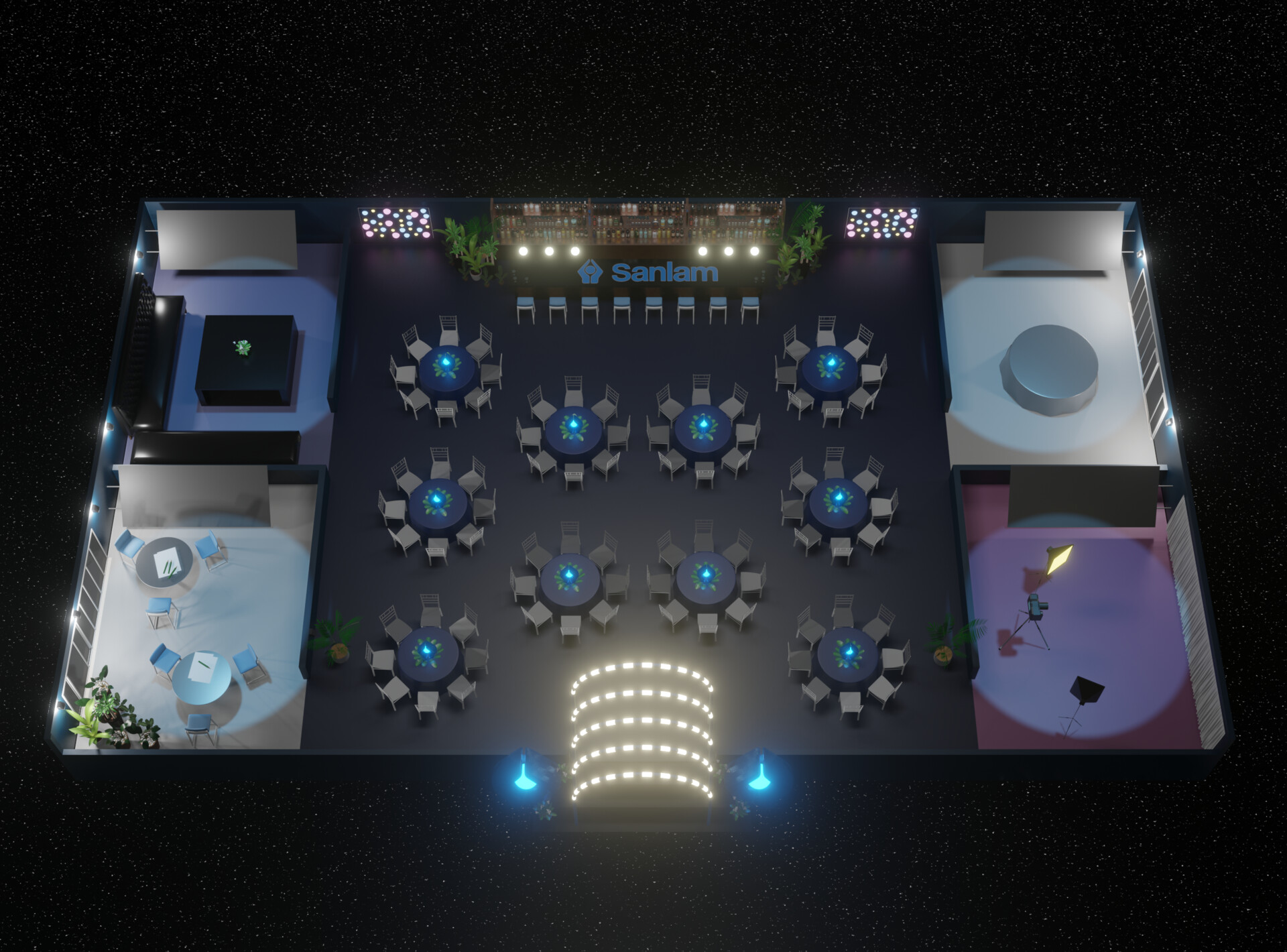 ArtStation - Paid Freelance Work: Award Ceremony Event Render for ...