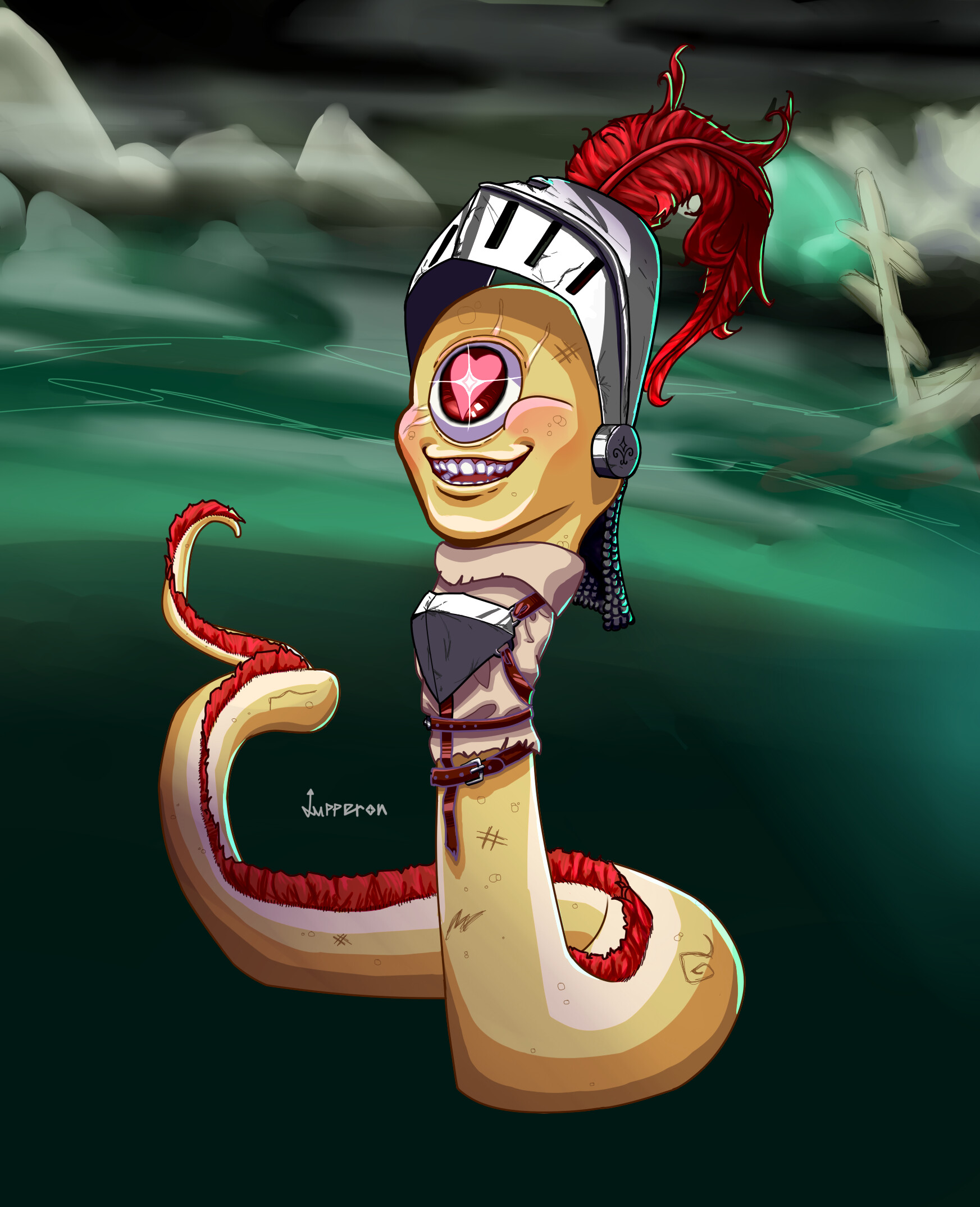 ArtStation - Sir Gilman from Pyre