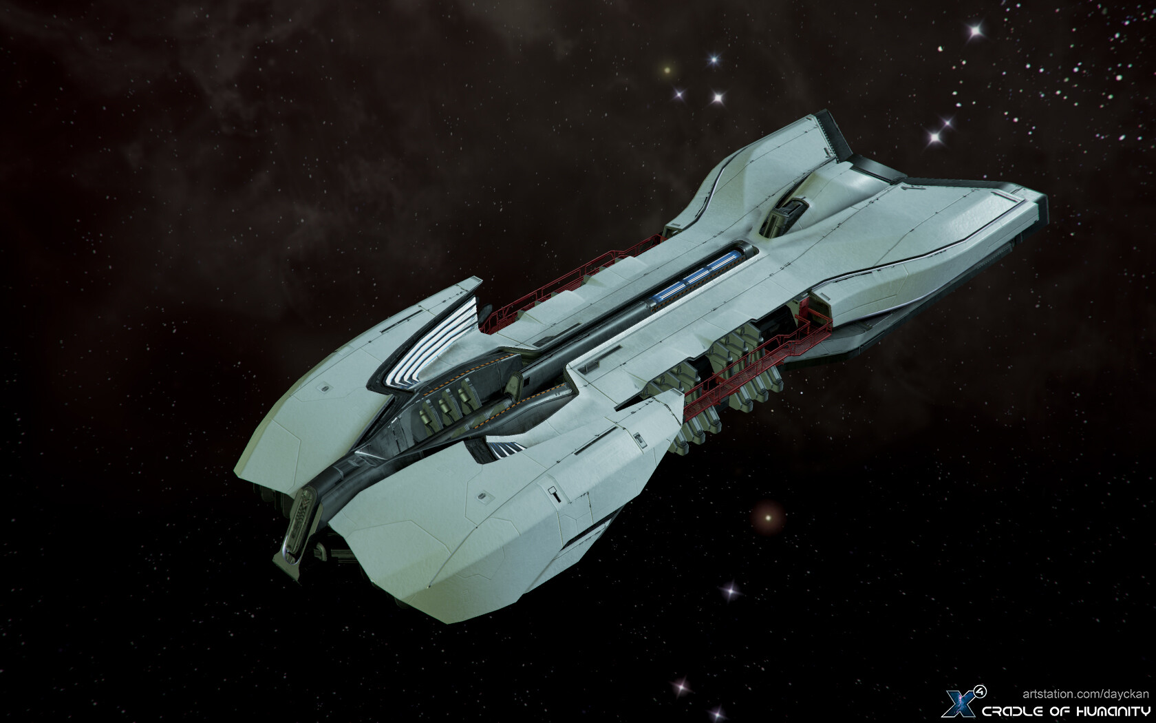 Dayckan . - X4: Cradle of Humanity - Terran Large Shields