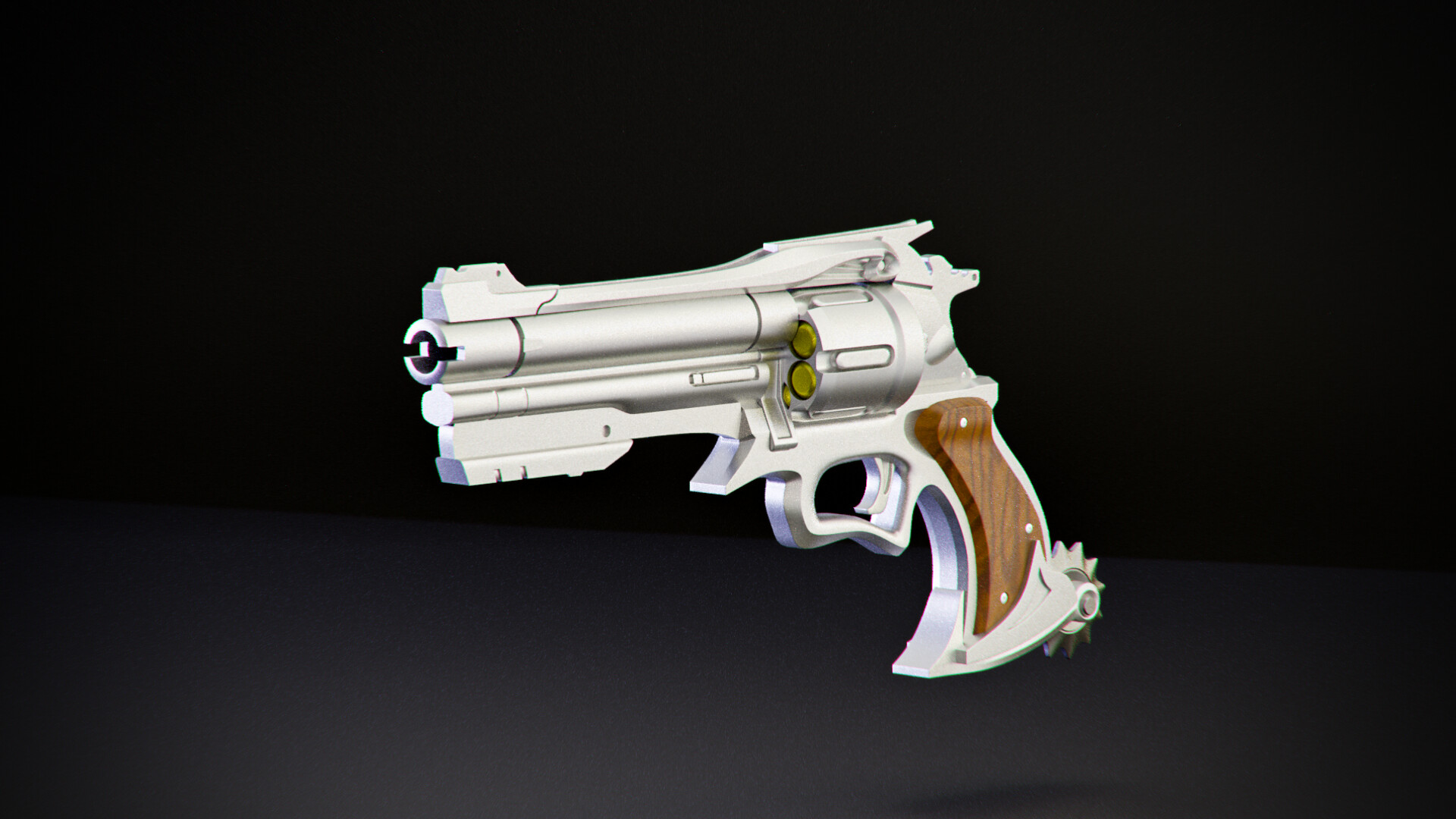 ArtStation - Revolver - artur morgan?