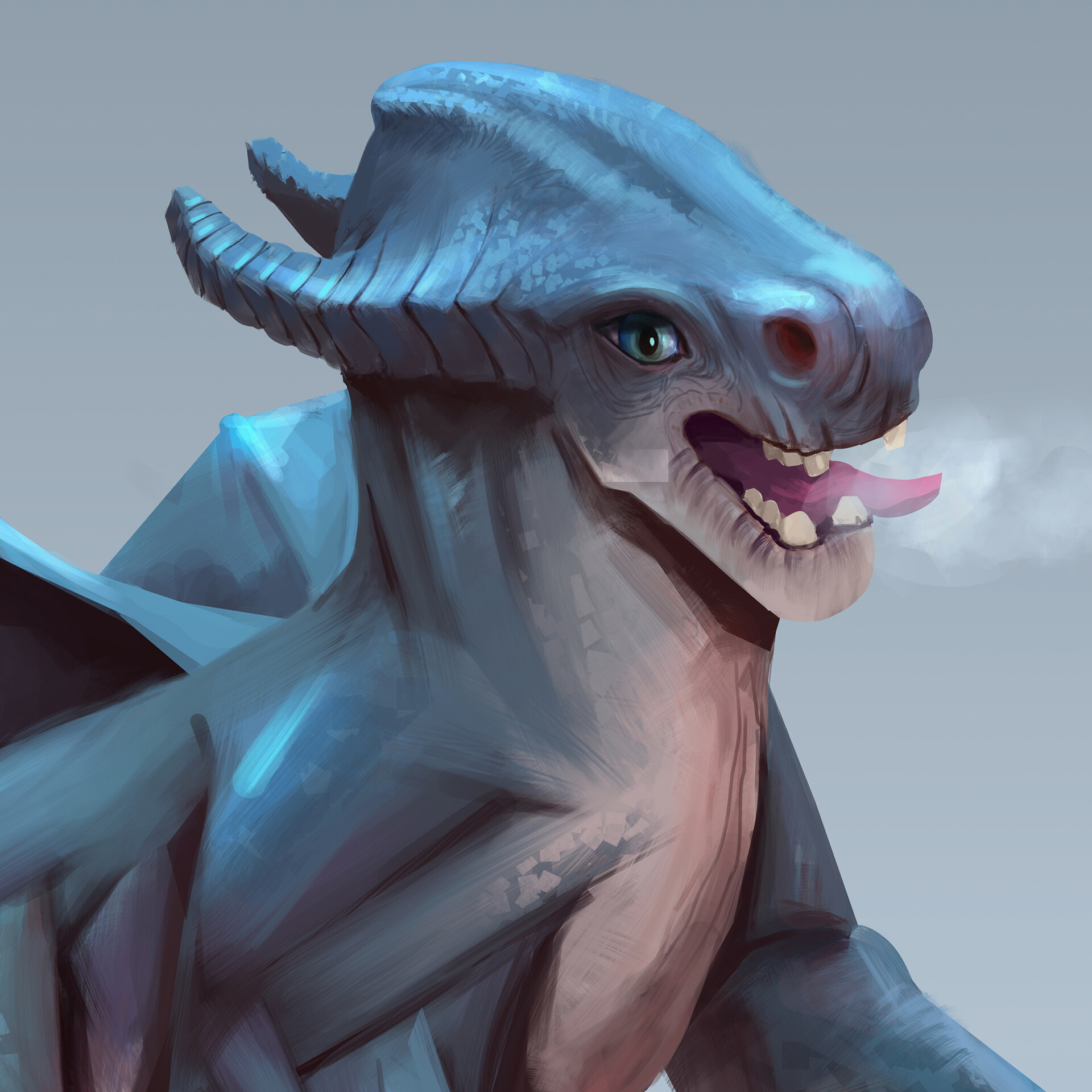 how to draw a baby ice dragon