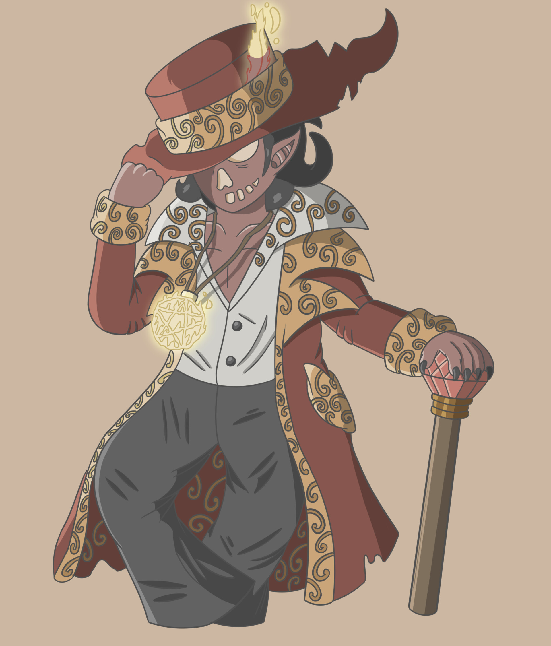 ArtStation - Demon Pimp