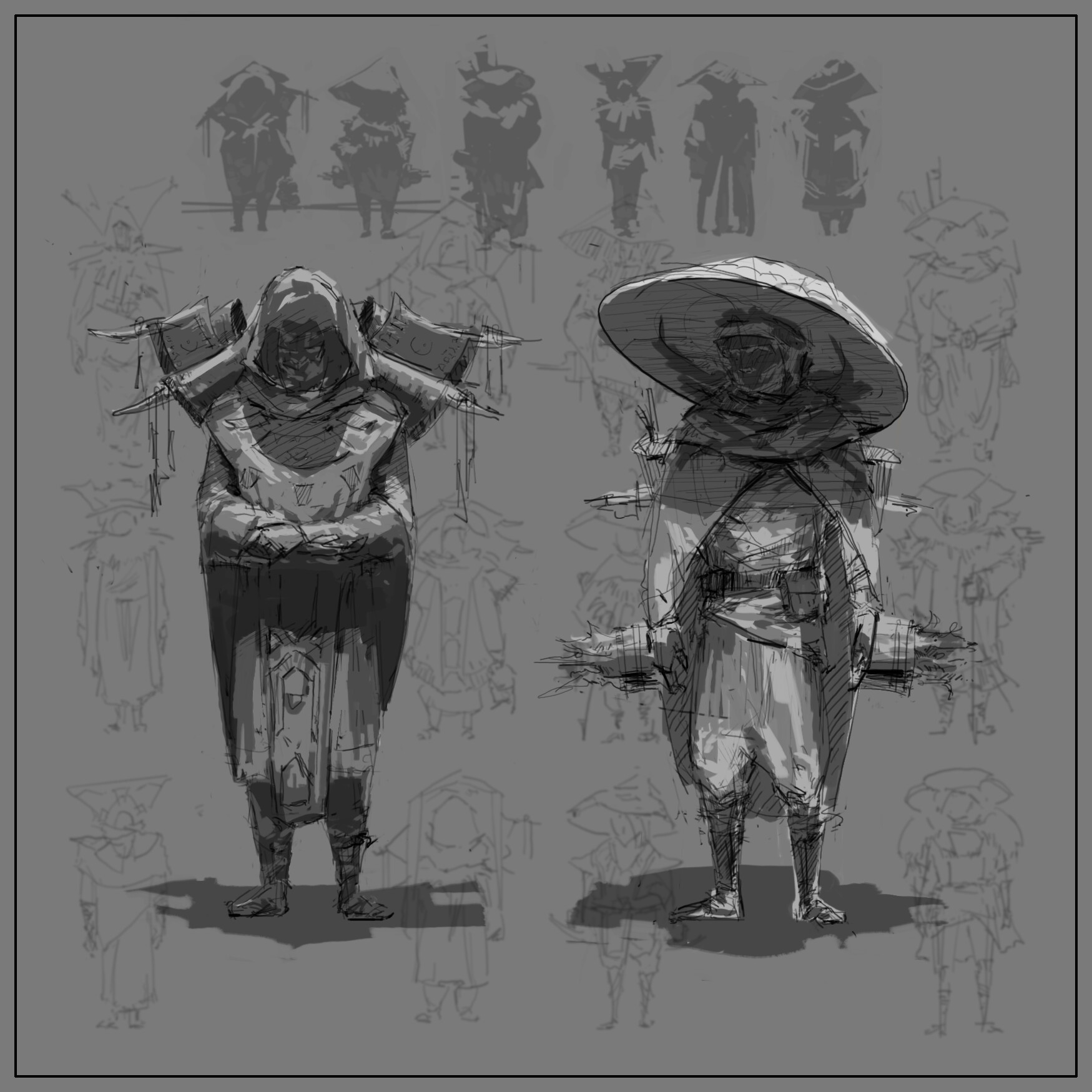 ArtStation - npcs