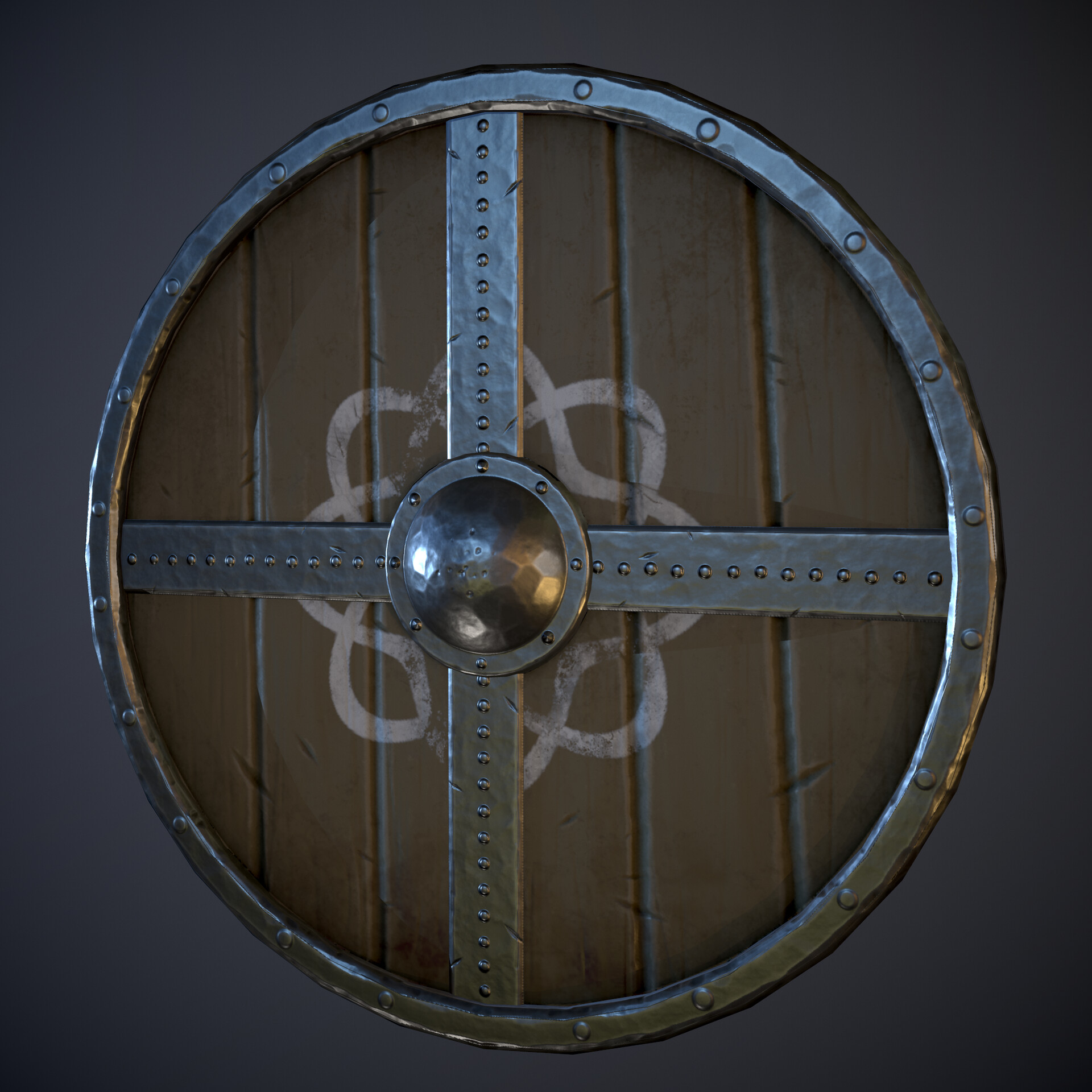 ArtStation - Viking shield