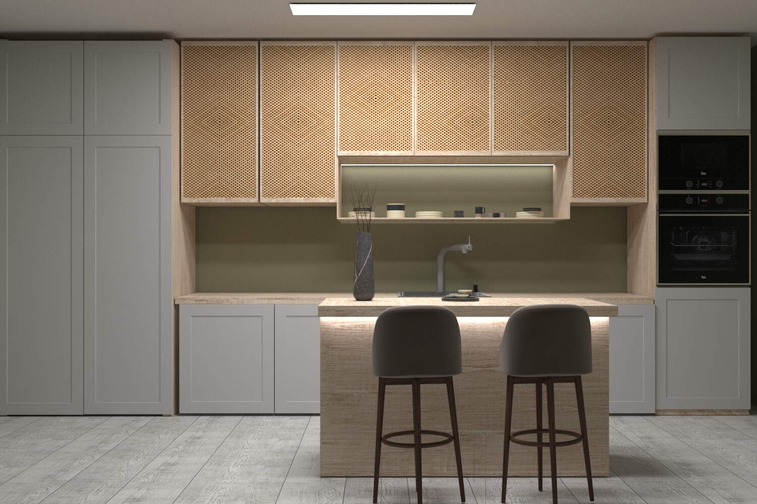 ArtStation - 3d modeling (interior design) rendered