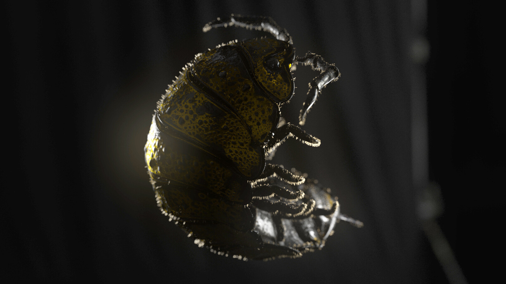 ArtStation - Carbon insect