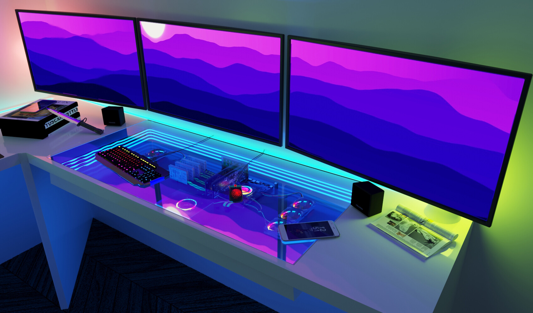 ArtStation - Computer room