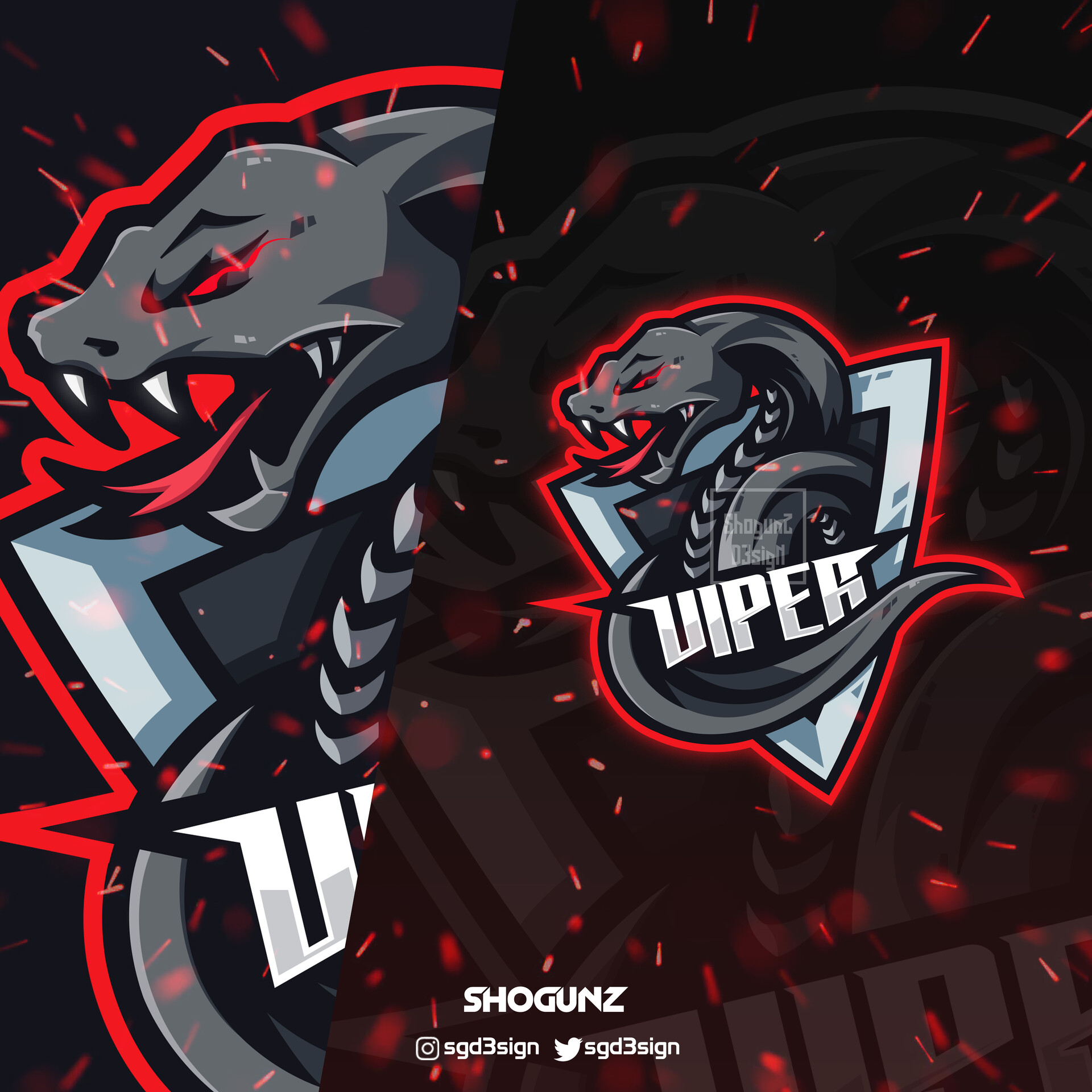 ArtStation - VIPER Esports logo