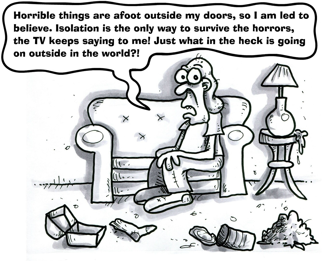 ArtStation - 'Bobeth in Quarantine' Comic Strip - Part 1