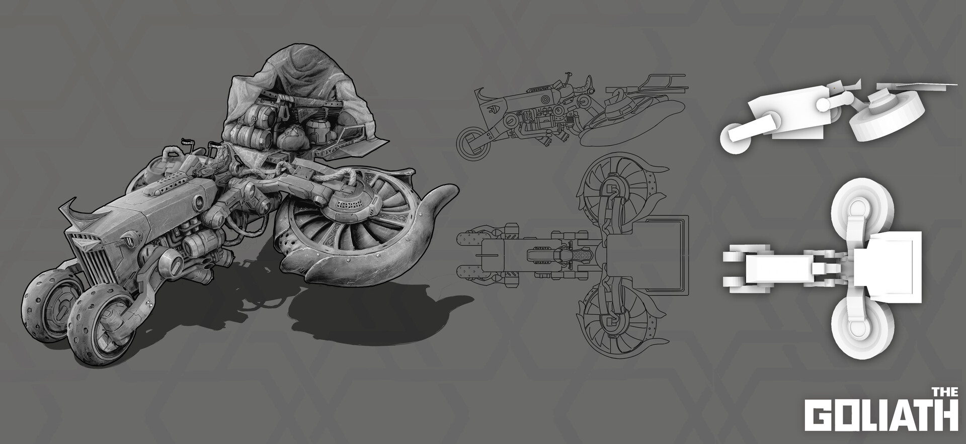 Stephen Howard-Tripp - Nomad Caravan - 'The Goliath'