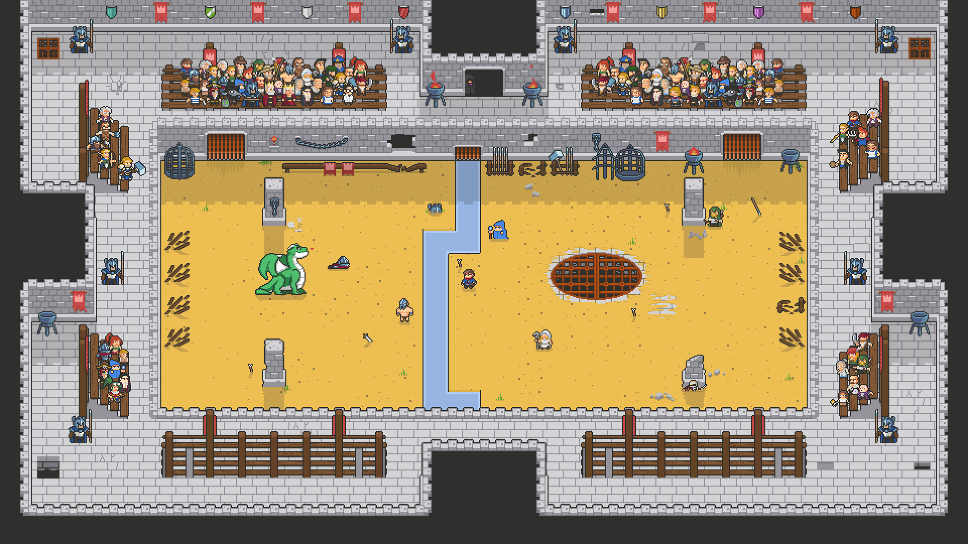 ArtStation - Royal Arena Tileset