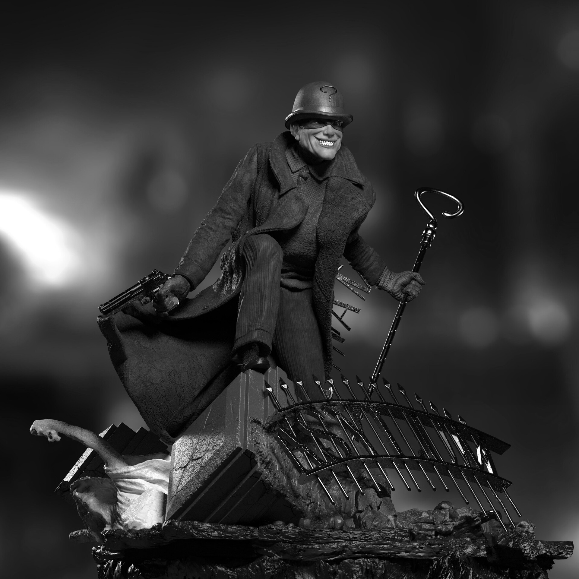 ArtStation - Riddler