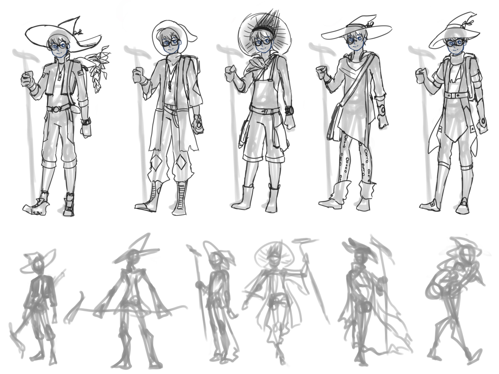 Shohra Adel - Noah - Character Sheet