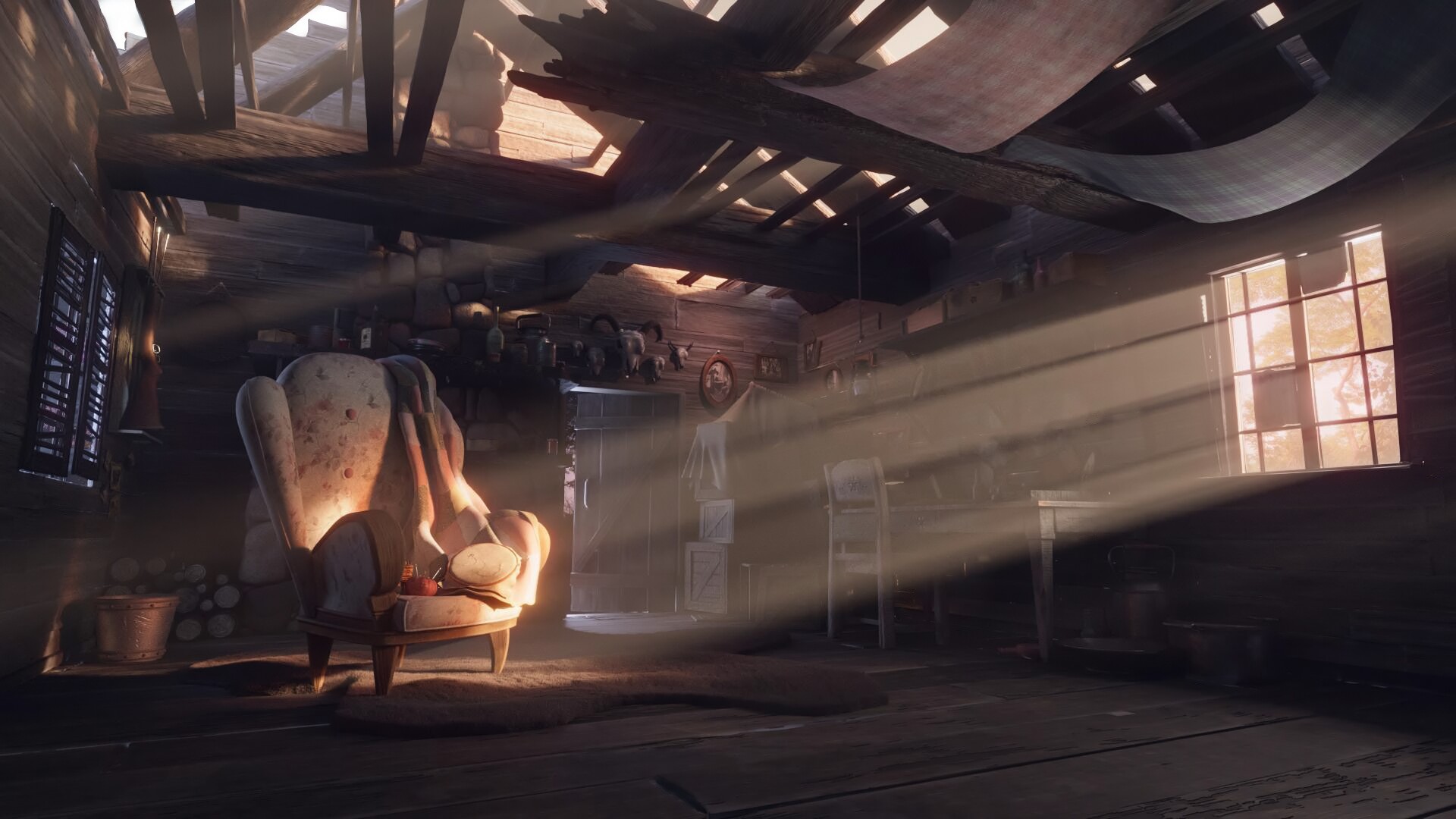 ArtStation - PIXAR CABIN