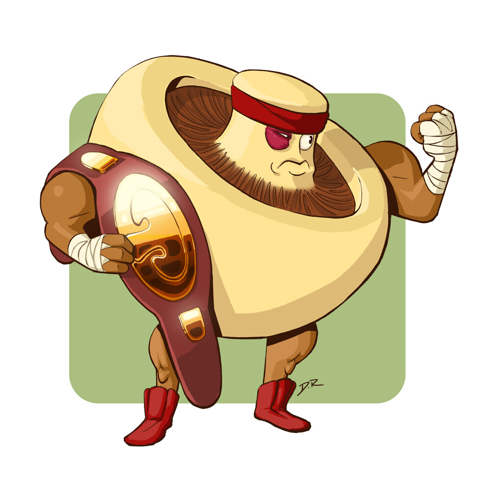 ArtStation - Champignon Champion