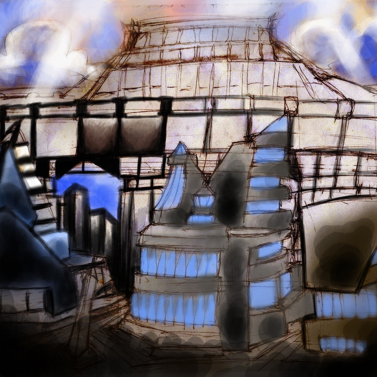 ArtStation - Environmental Design WIP... Planning to finish...