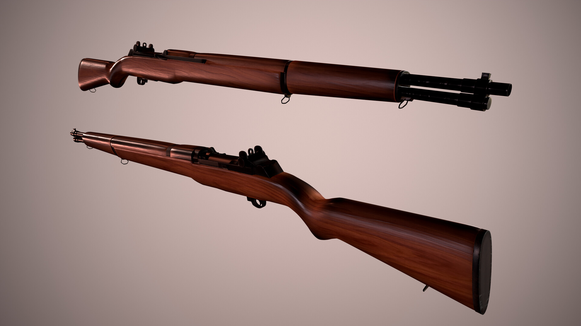 ArtStation - M1 garand