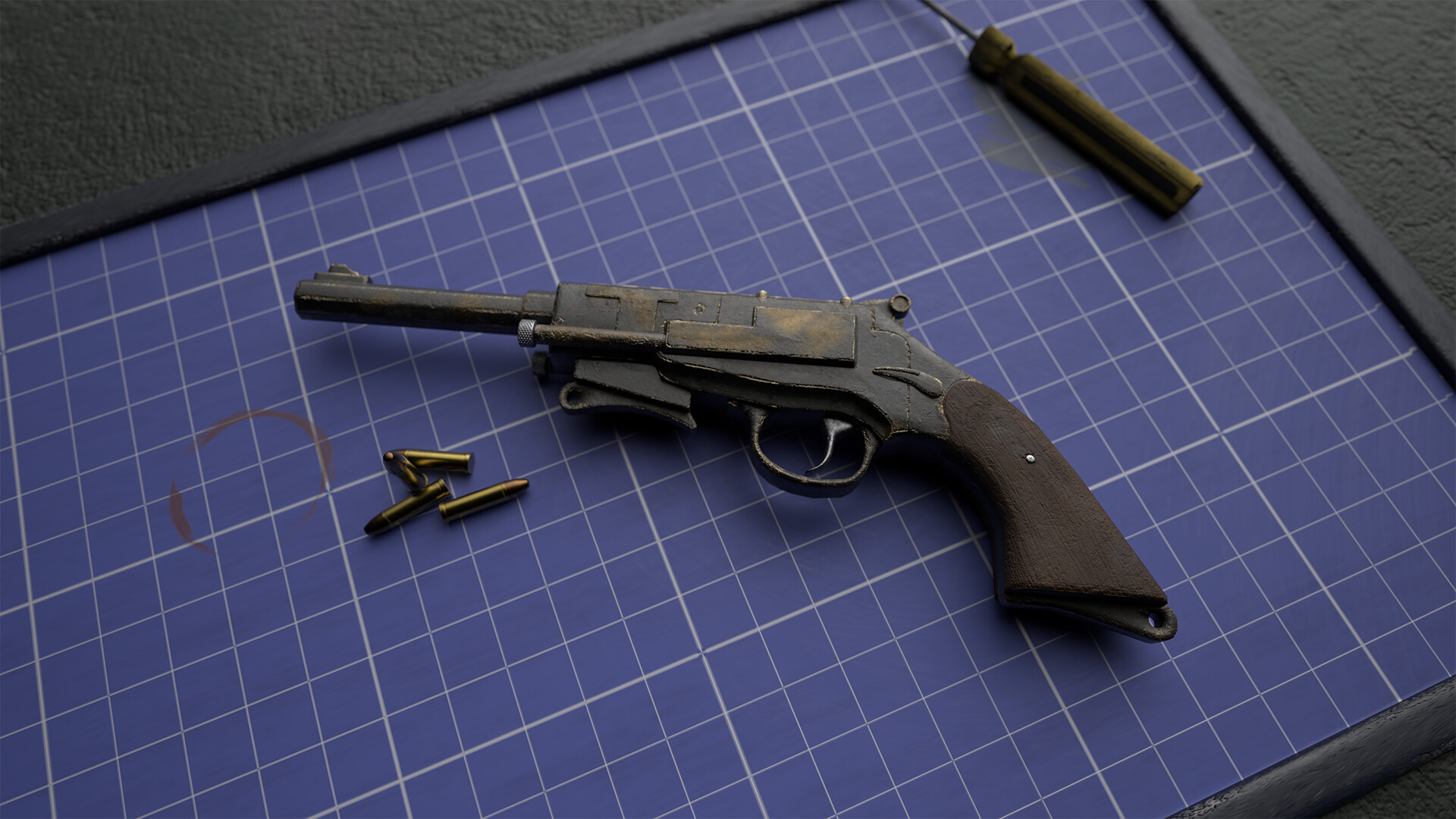 Evelyn Waters - Firefly - Mal's Pistol