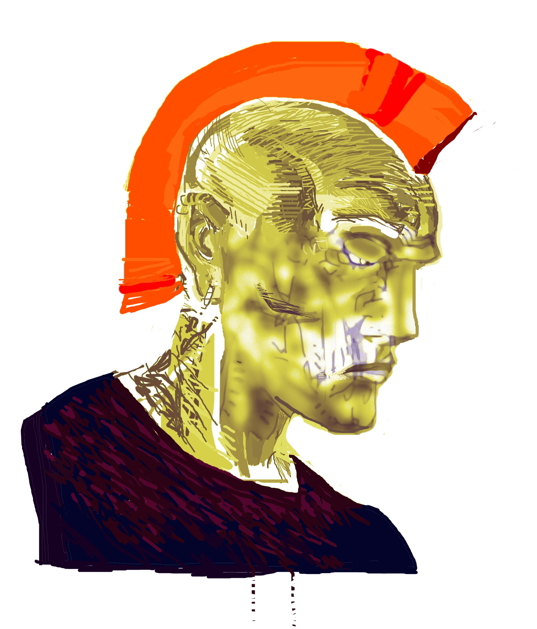 ArtStation - Old Punk