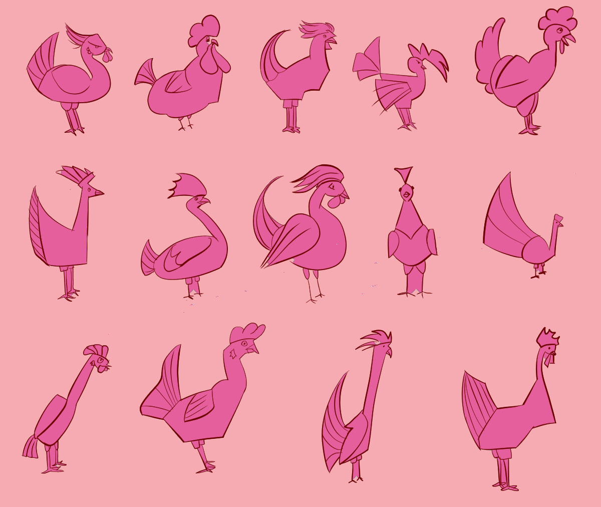 ArtStation - [WIP] Chickenville