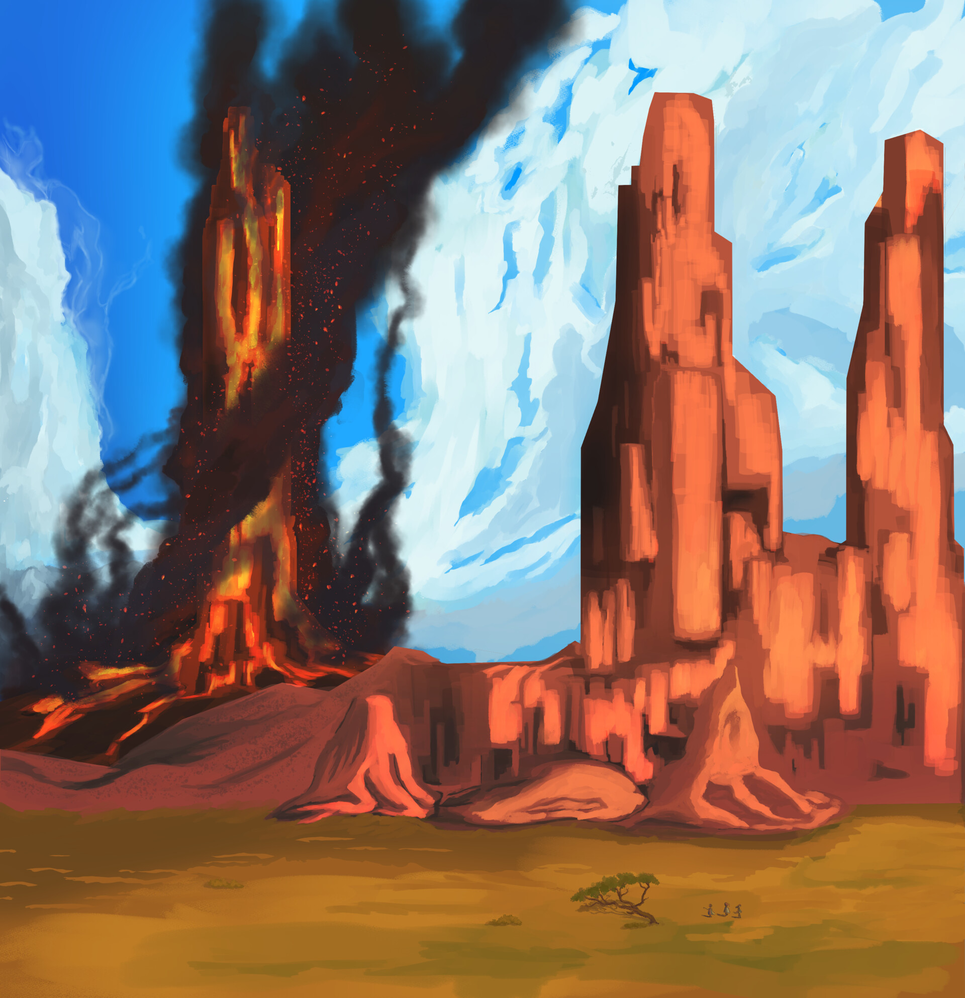 ArtStation - The Spire