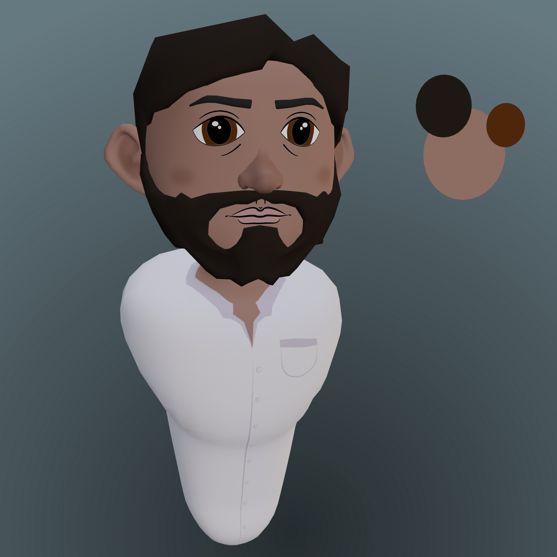 Elliot Angulo - Avatar Design, Modeling and Texturing for VR - ChamVR