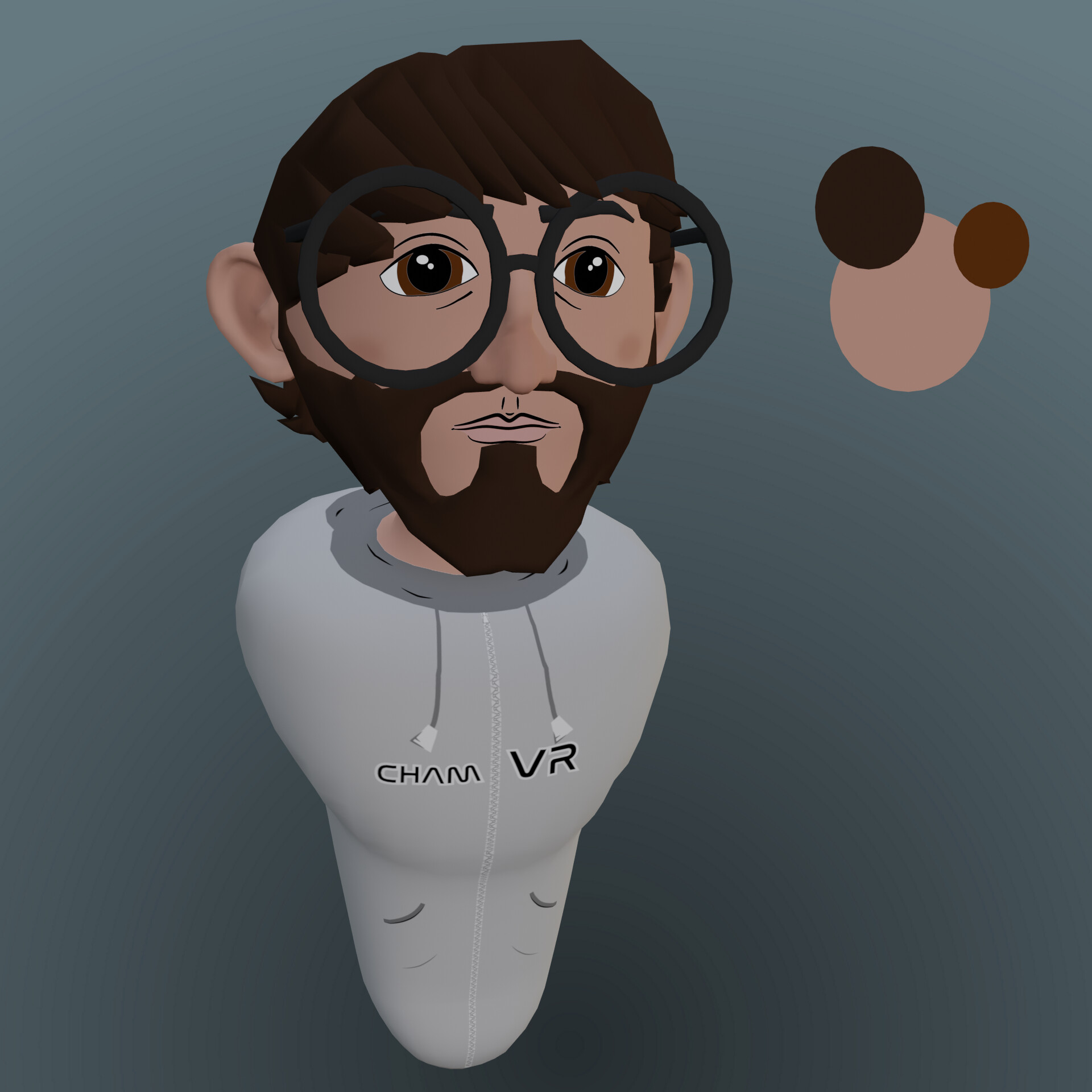 Elliot Angulo - Avatar Design, Modeling and Texturing for VR - ChamVR