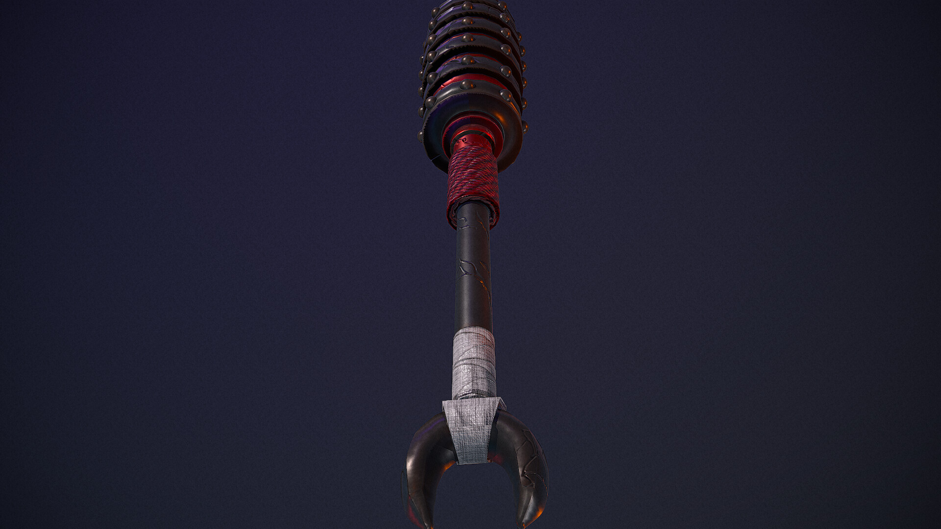 Yoshua (Everrwinter) James - Lokigun's Stylized Oni Mace