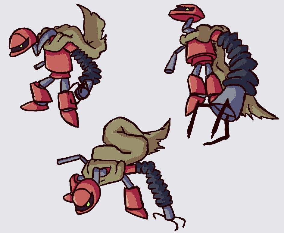 ArtStation - Monster Designs