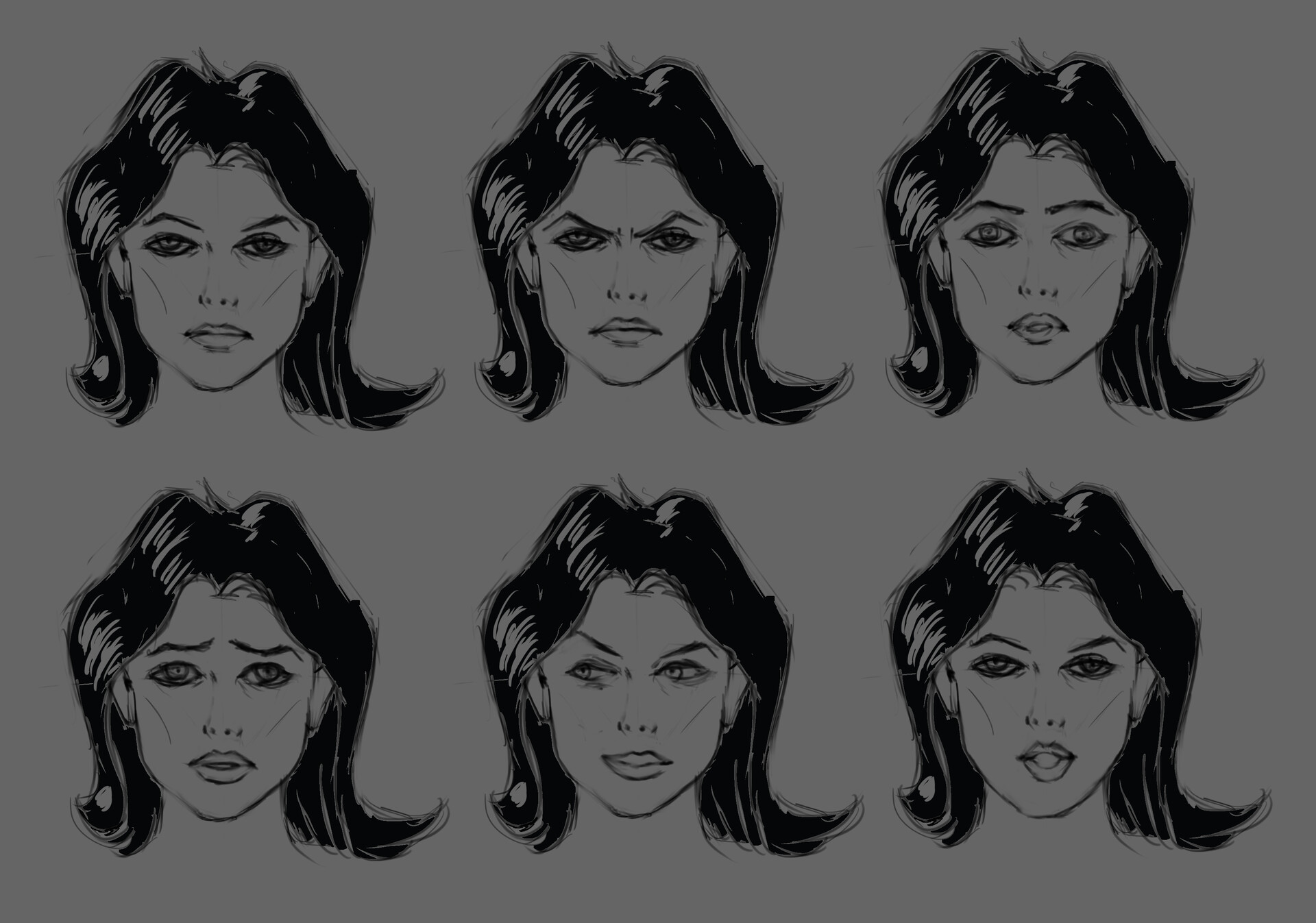 ArtStation - Expressions