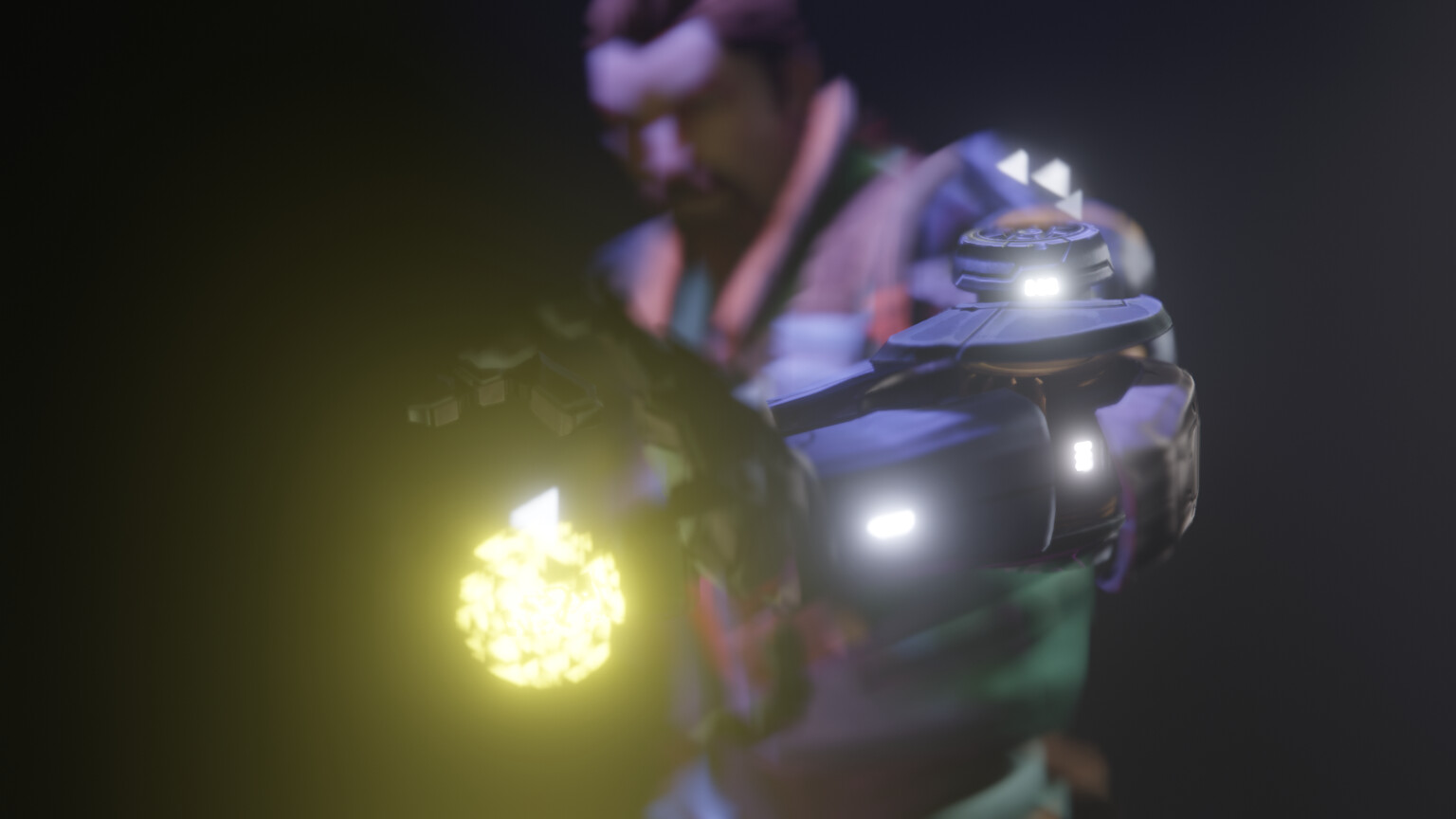 ArtStation - Breach Valorant