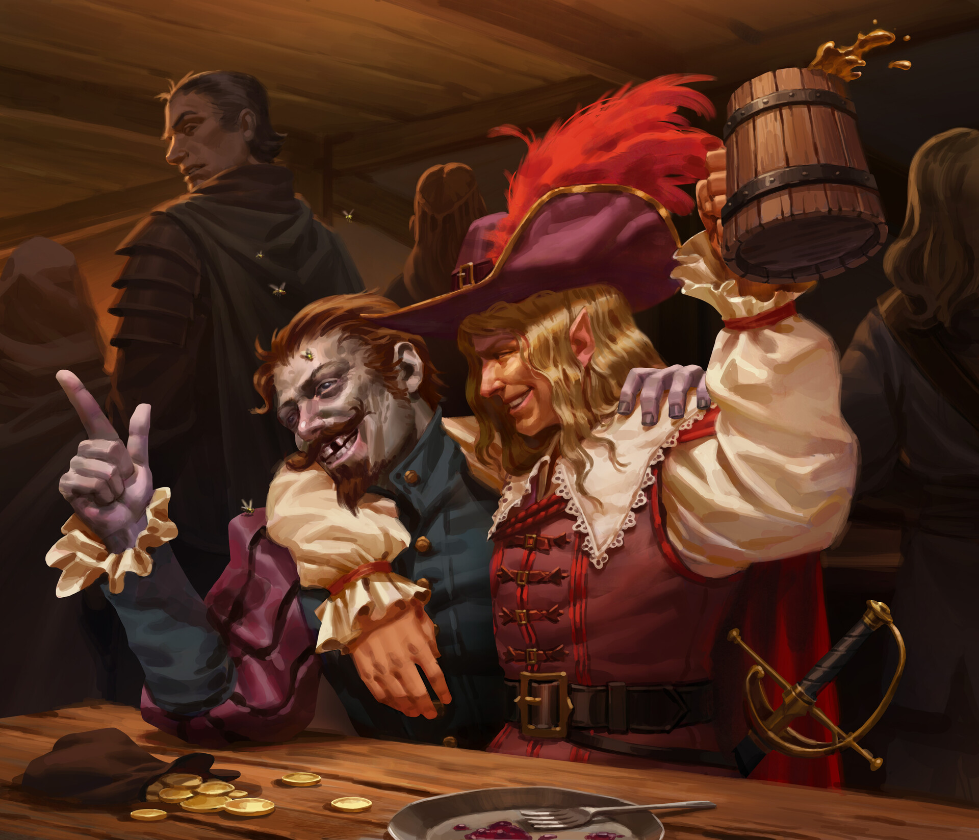 Grace Cheung - Arcadia 2-3 Illustrations