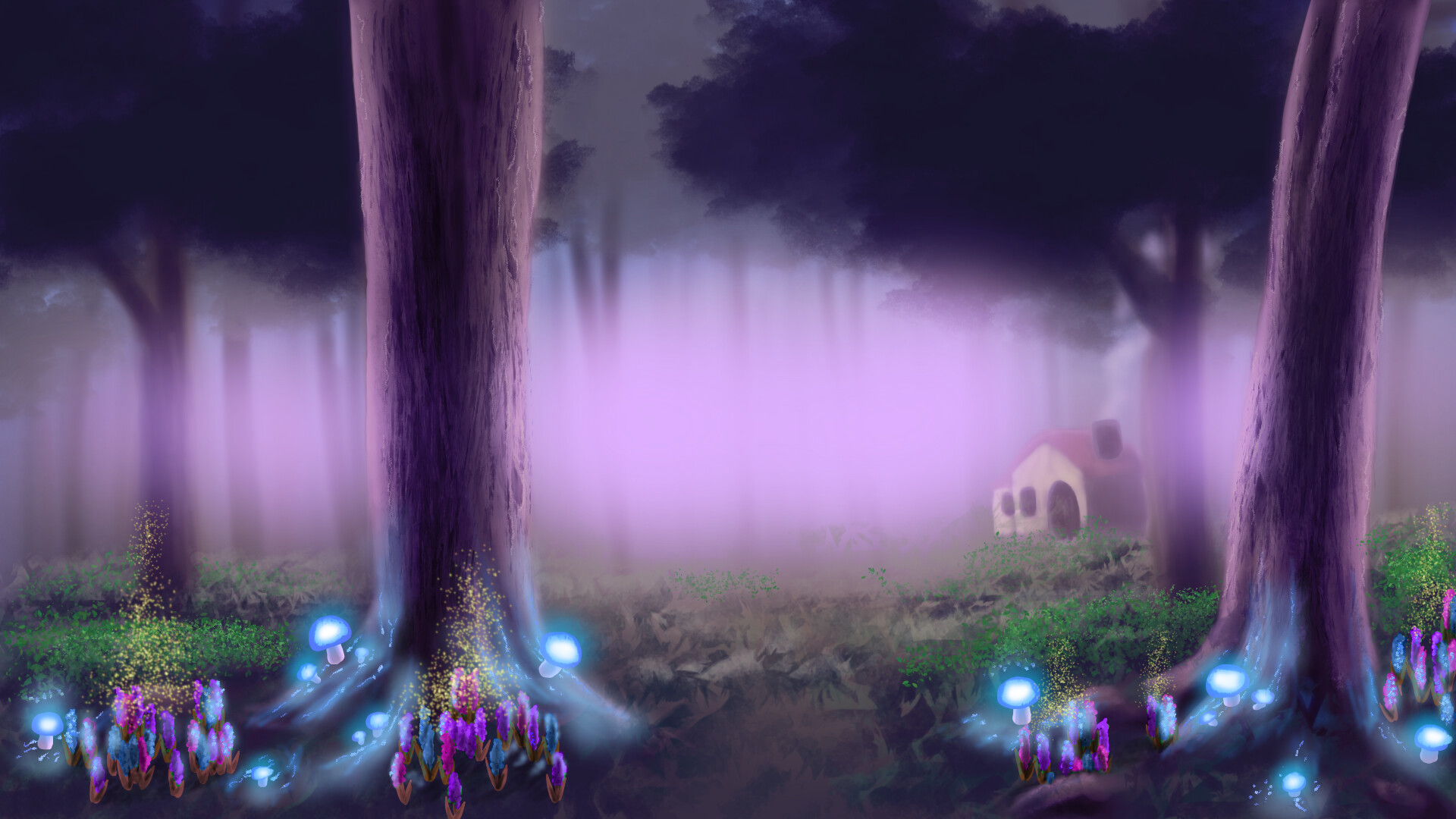 ArtStation - VTuber Background Commission