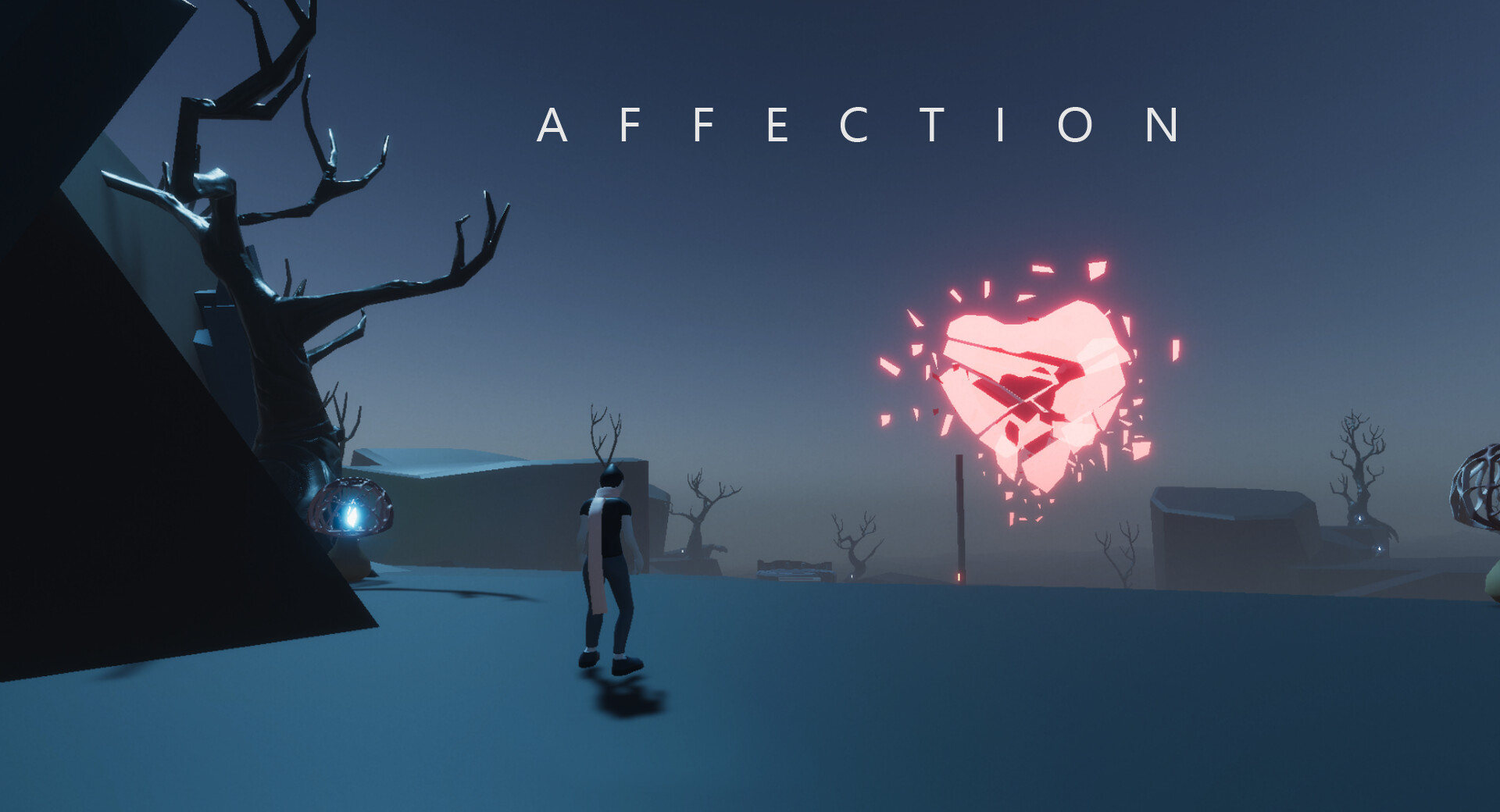 ArtStation - "Affection" project