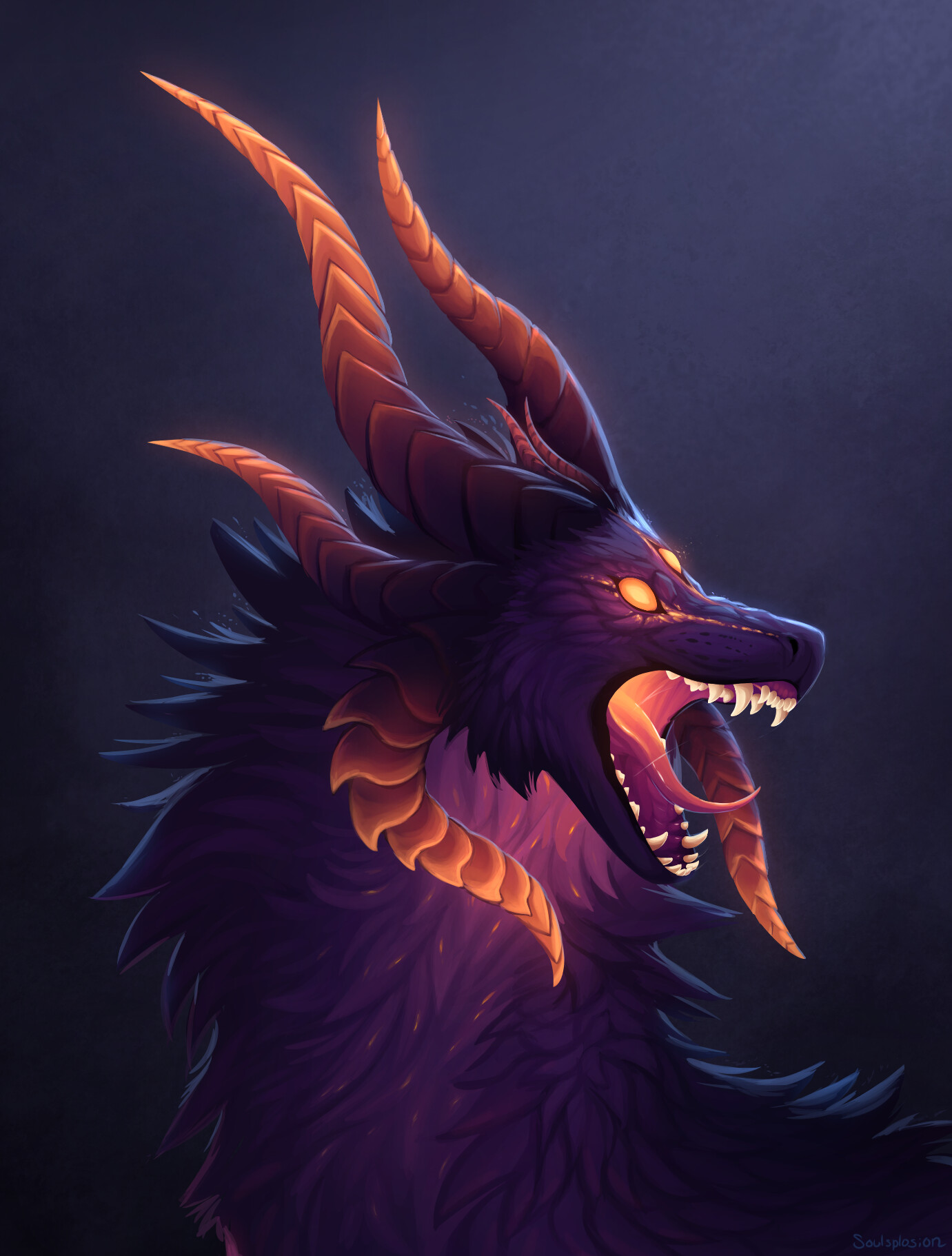 ArtStation - Cryptic Creature Commission 2