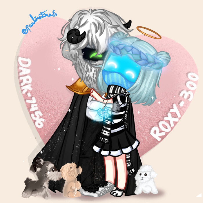 ArtStation - Dark y roxy