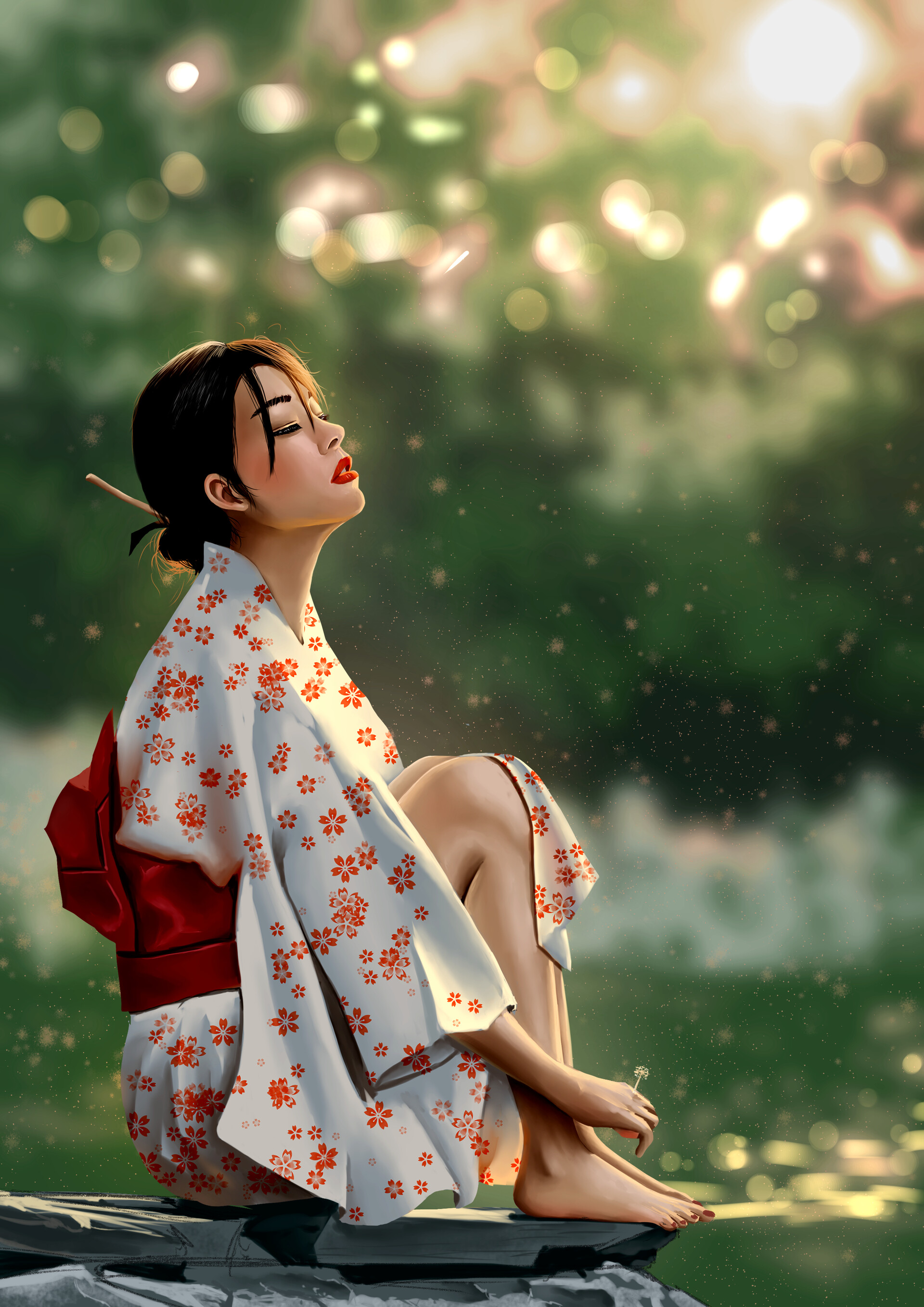 ArtStation - River maiden