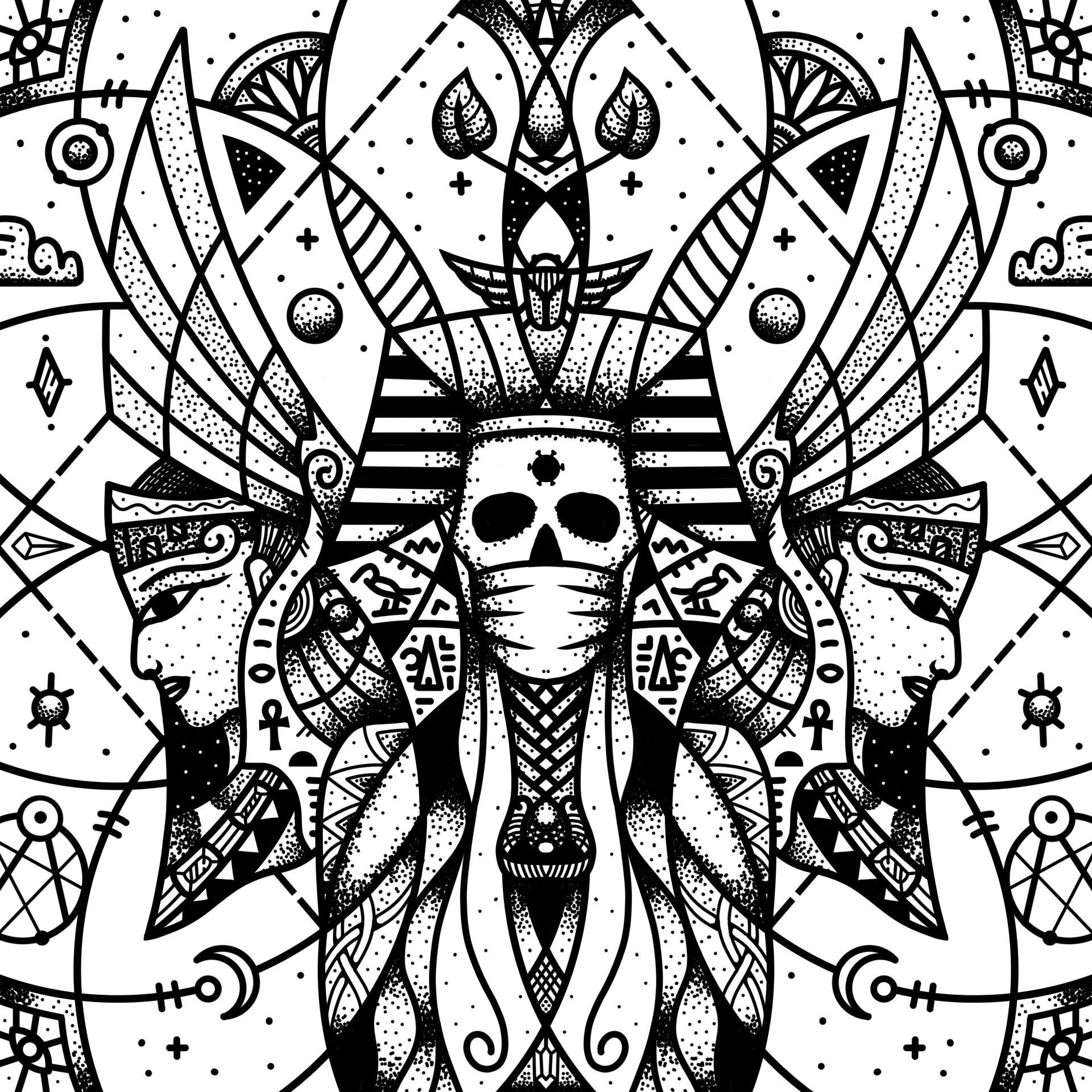 ArtStation - Ancient Pandemic - Drawing