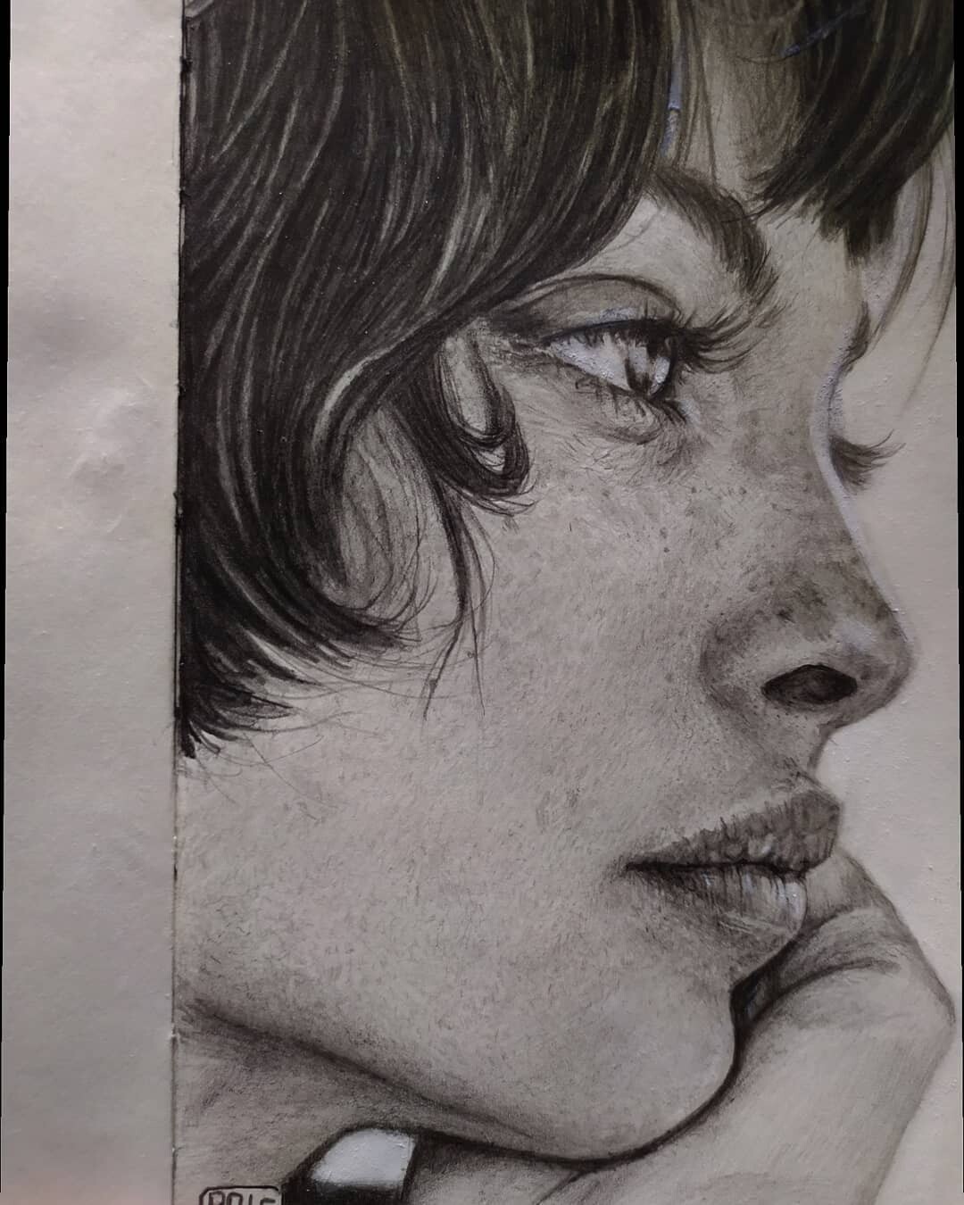 ArtStation - Portrait profile