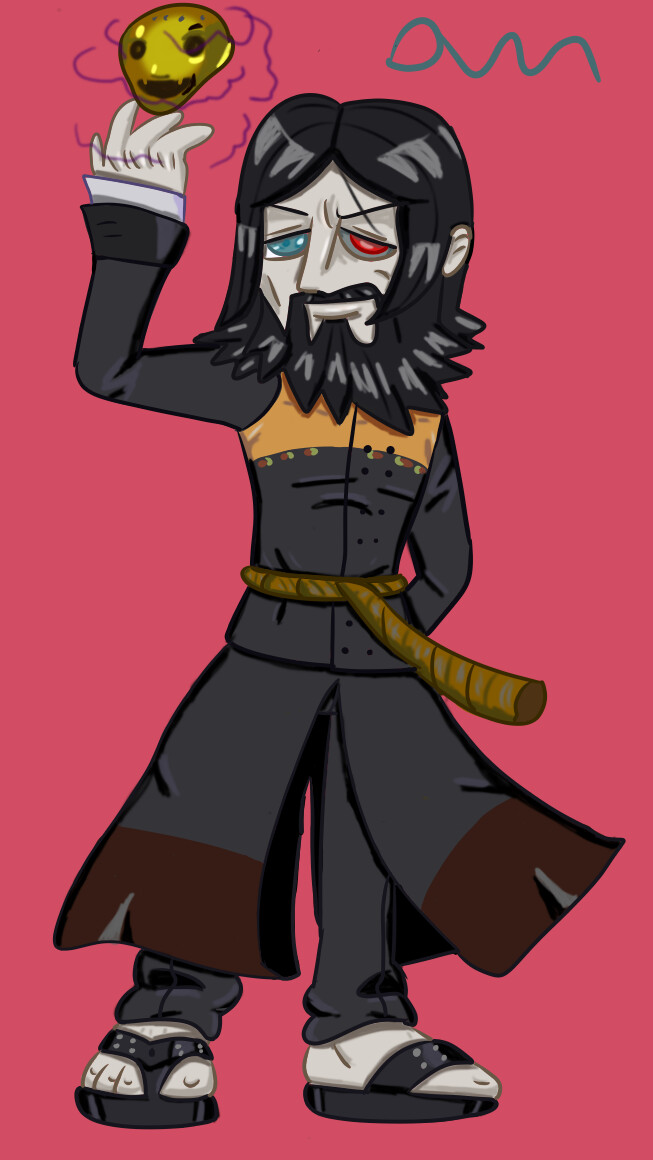 ArtStation - smt raidou kuzunoha rasputin