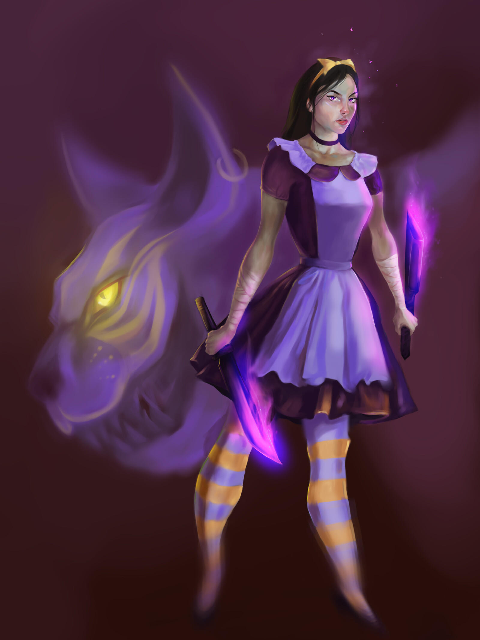 ArtStation - Alice in Spookyland