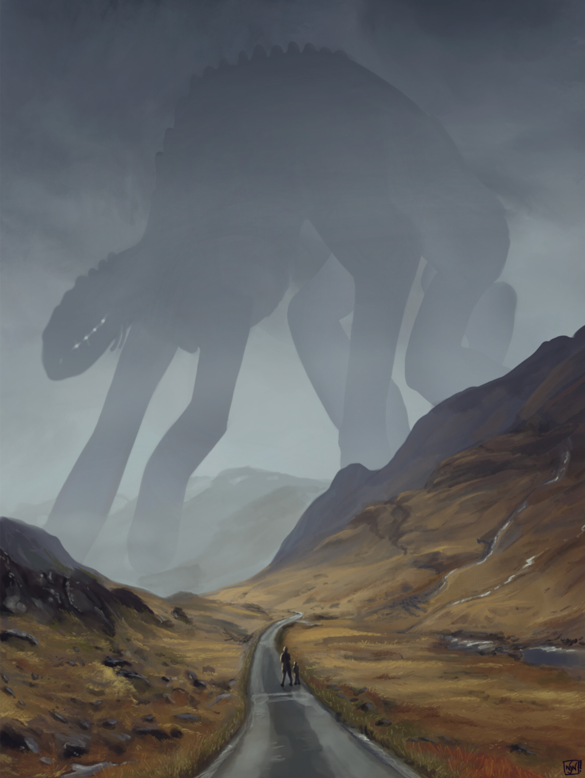 ArtStation - The Behemoth