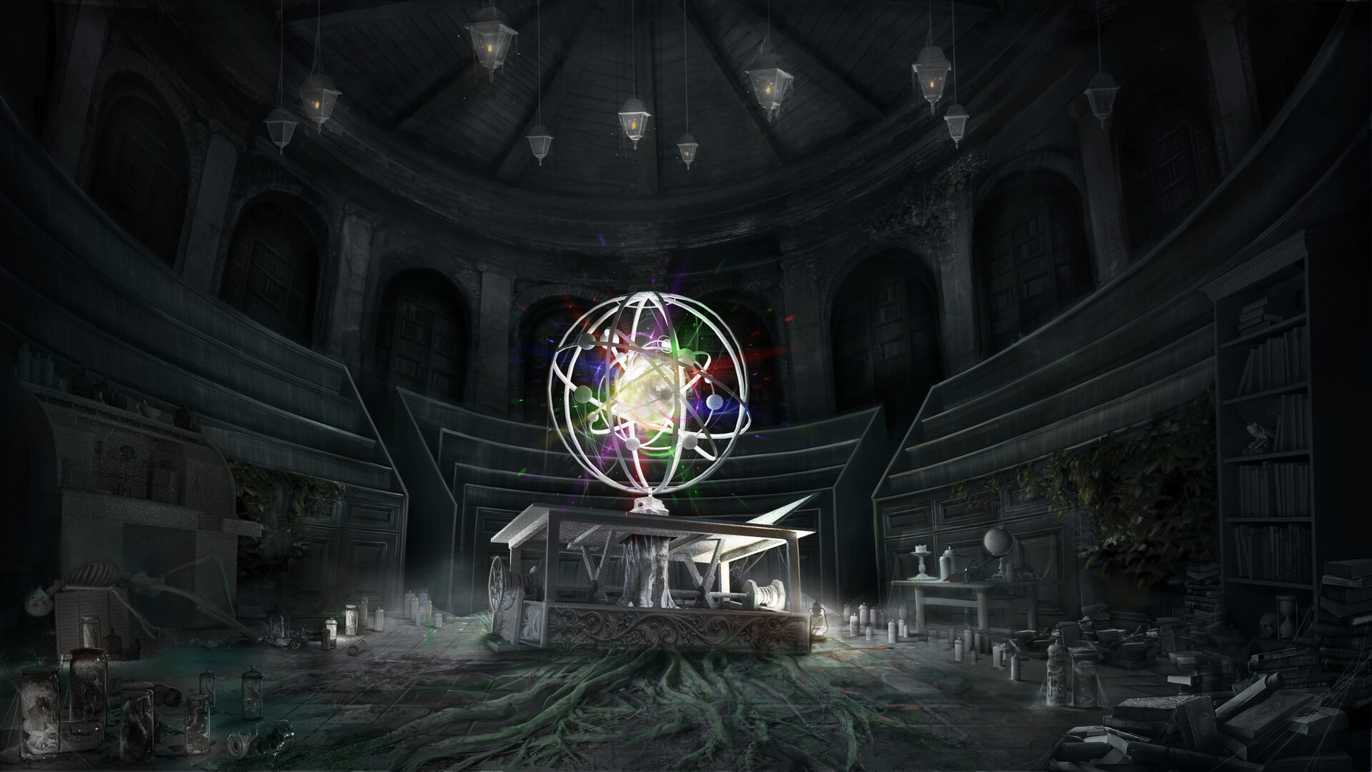 ArtStation - The Sorcerer