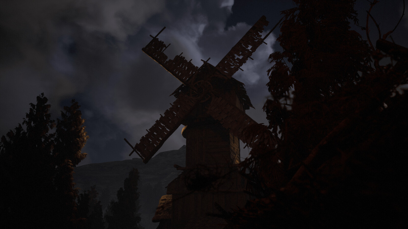 Dustin Maxwell - Unreal Engine Medieval Relight