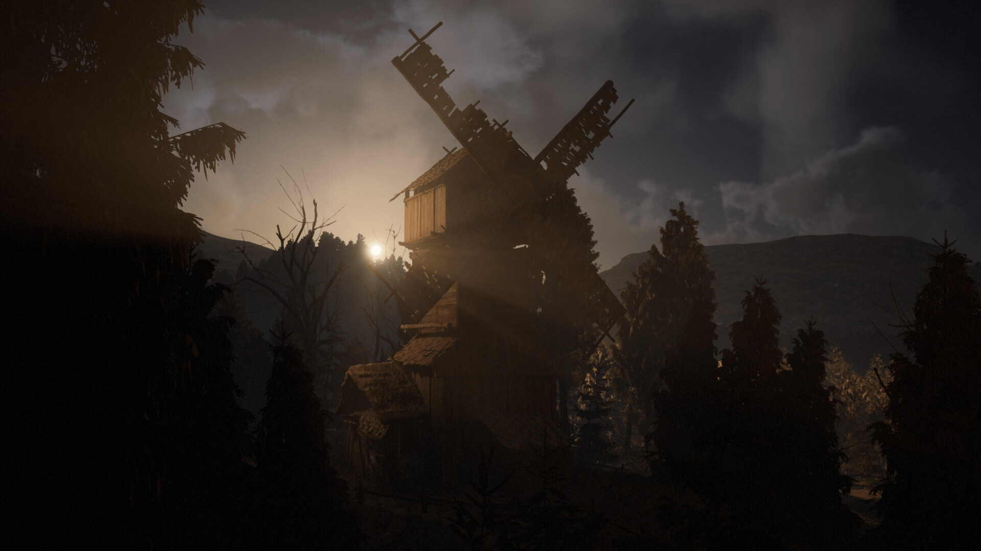 Dustin Maxwell - Unreal Engine Medieval Relight